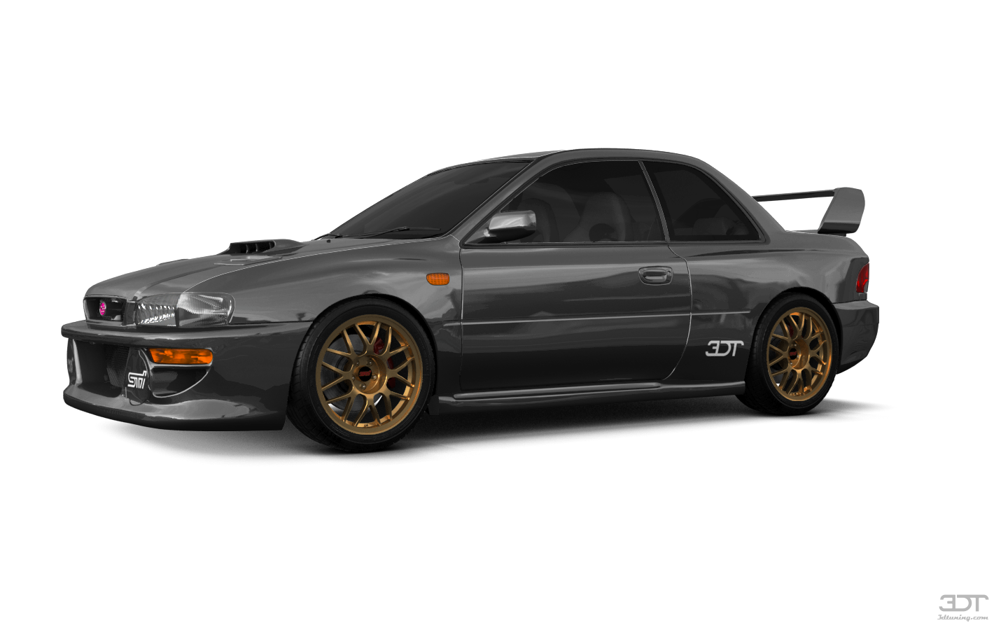 Subaru Impreza WRX STI 22B 2 Door Coupe 2000 tuning