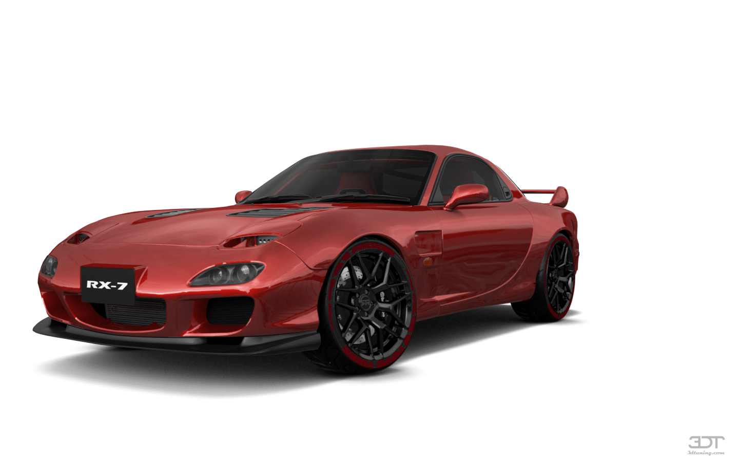 Mazda RX-7 2 Door Coupe 1997 tuning
