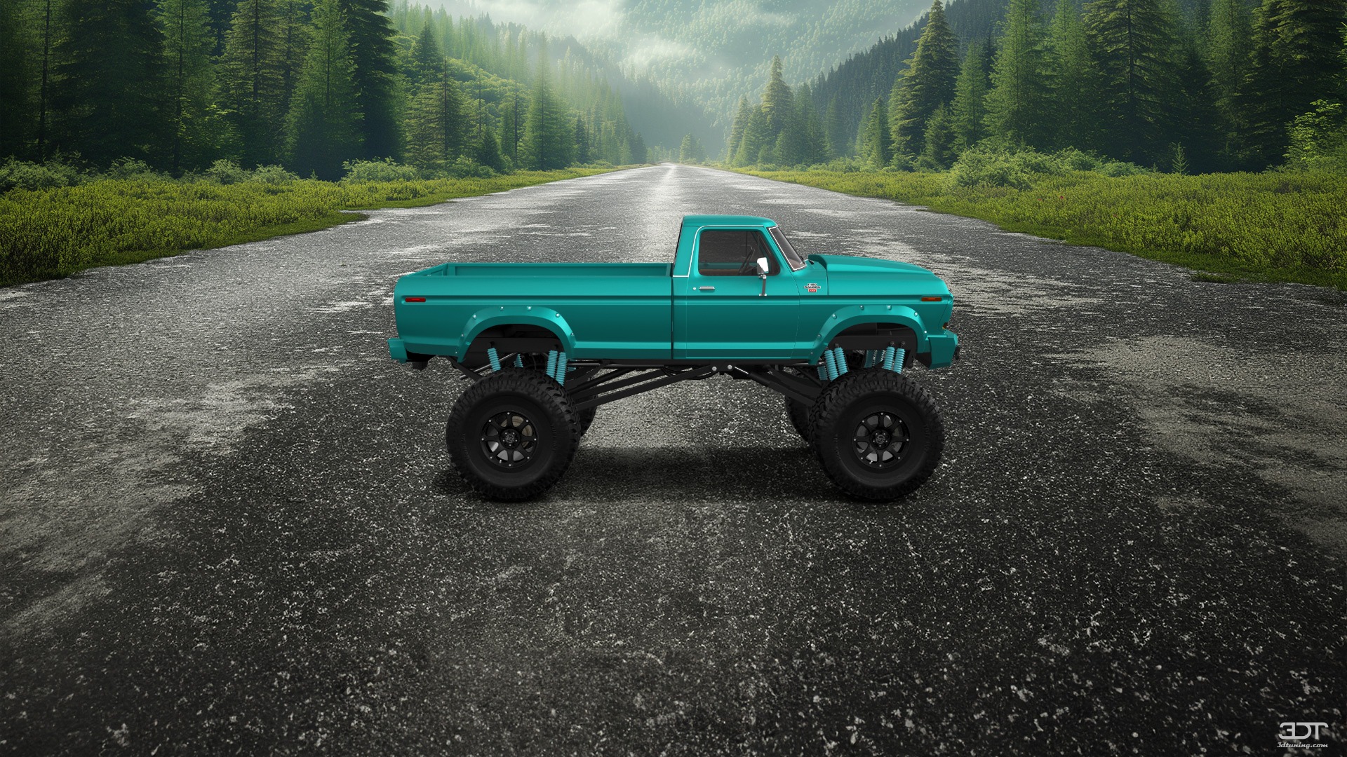 Mendres's Car Garage | 3DTuning