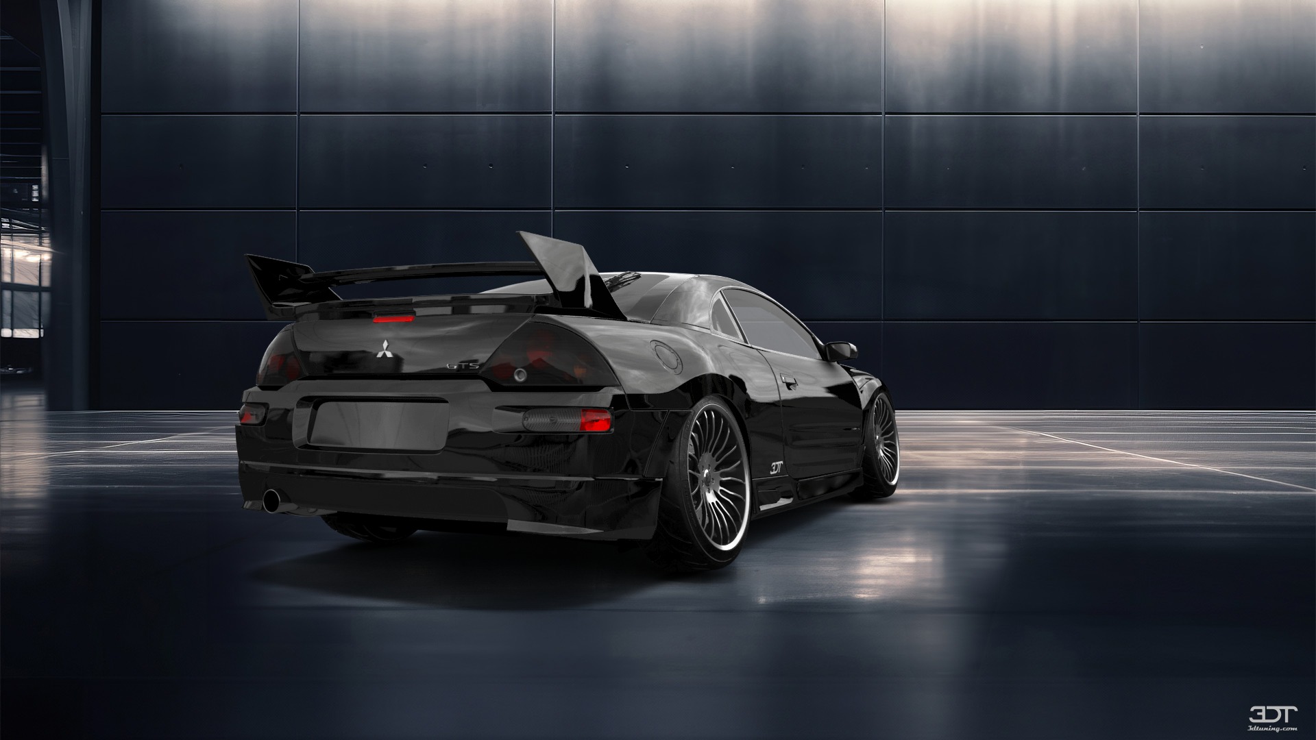 logman's Car Garage | 3DTuning