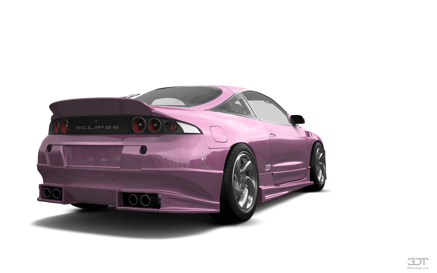 Mitsubishi Eclipse GSX Coupe 1995 tuning