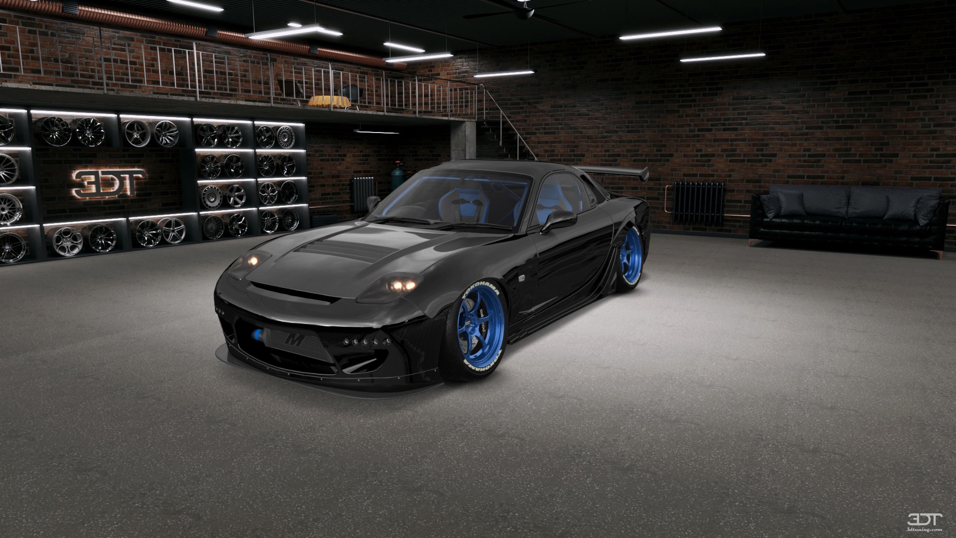 XXXspooky's Car Garage | 3DTuning