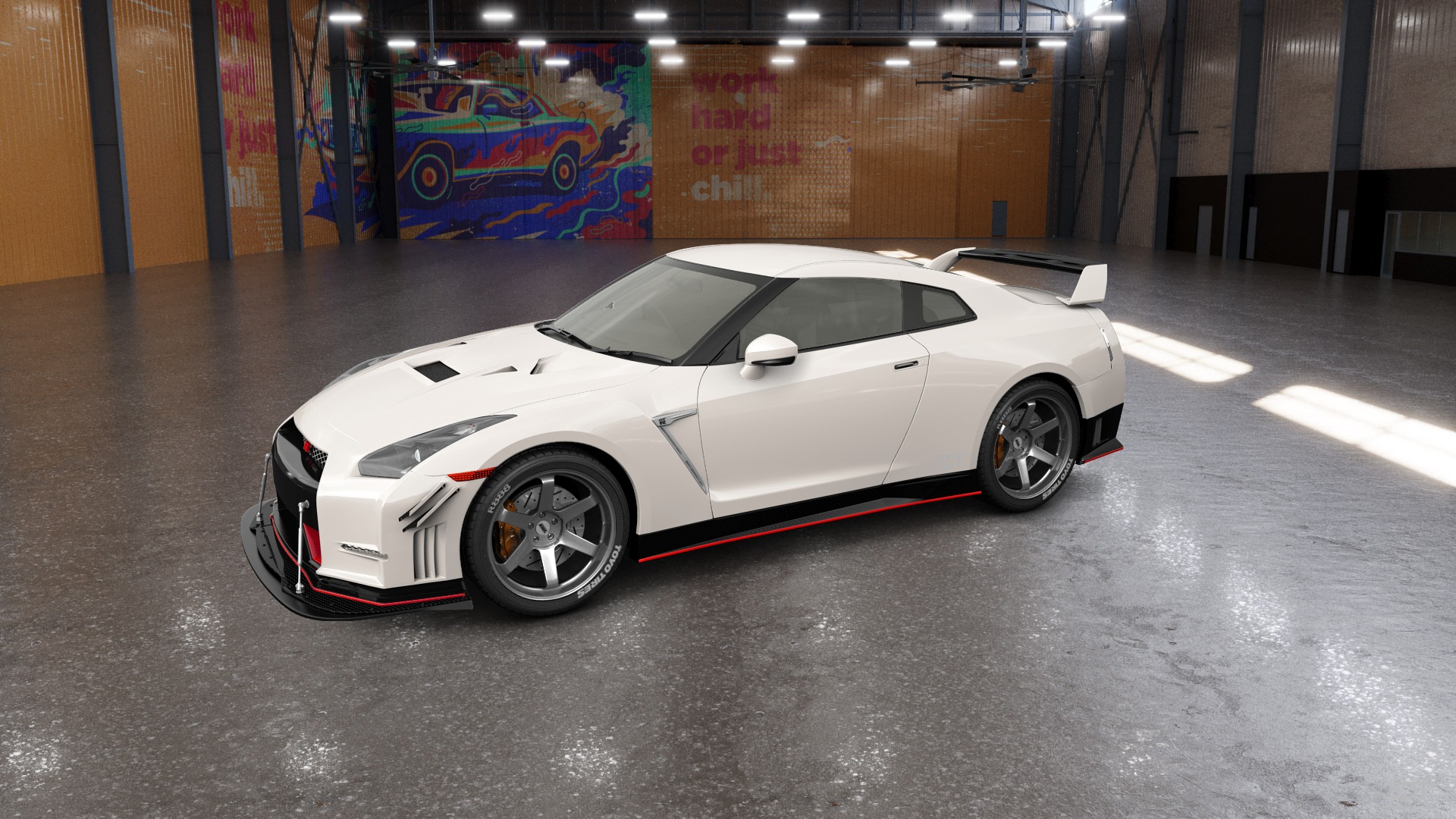 ndurant's Car Garage | 3DTuning