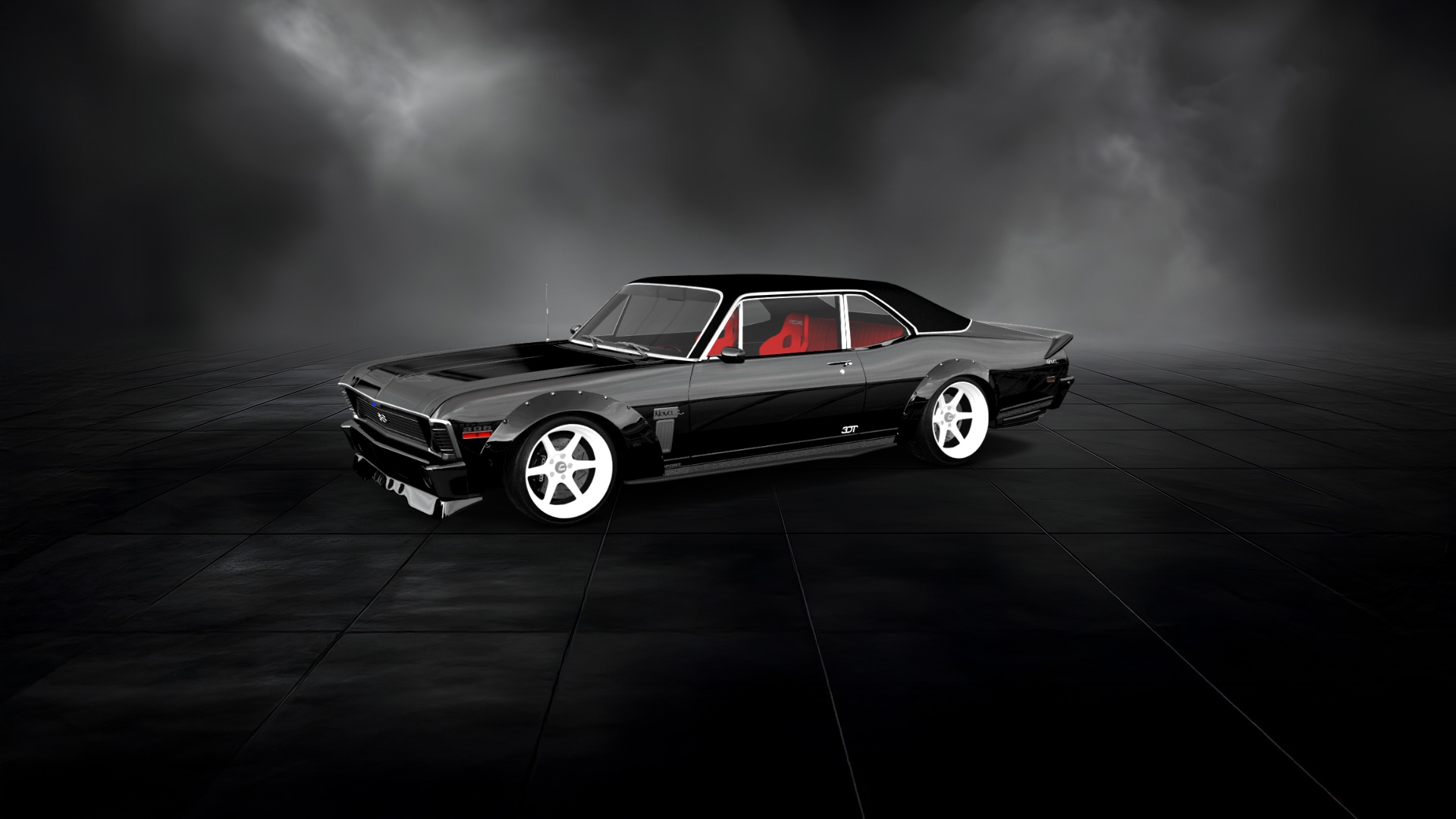 Chucustrul's Car Garage | 3DTuning