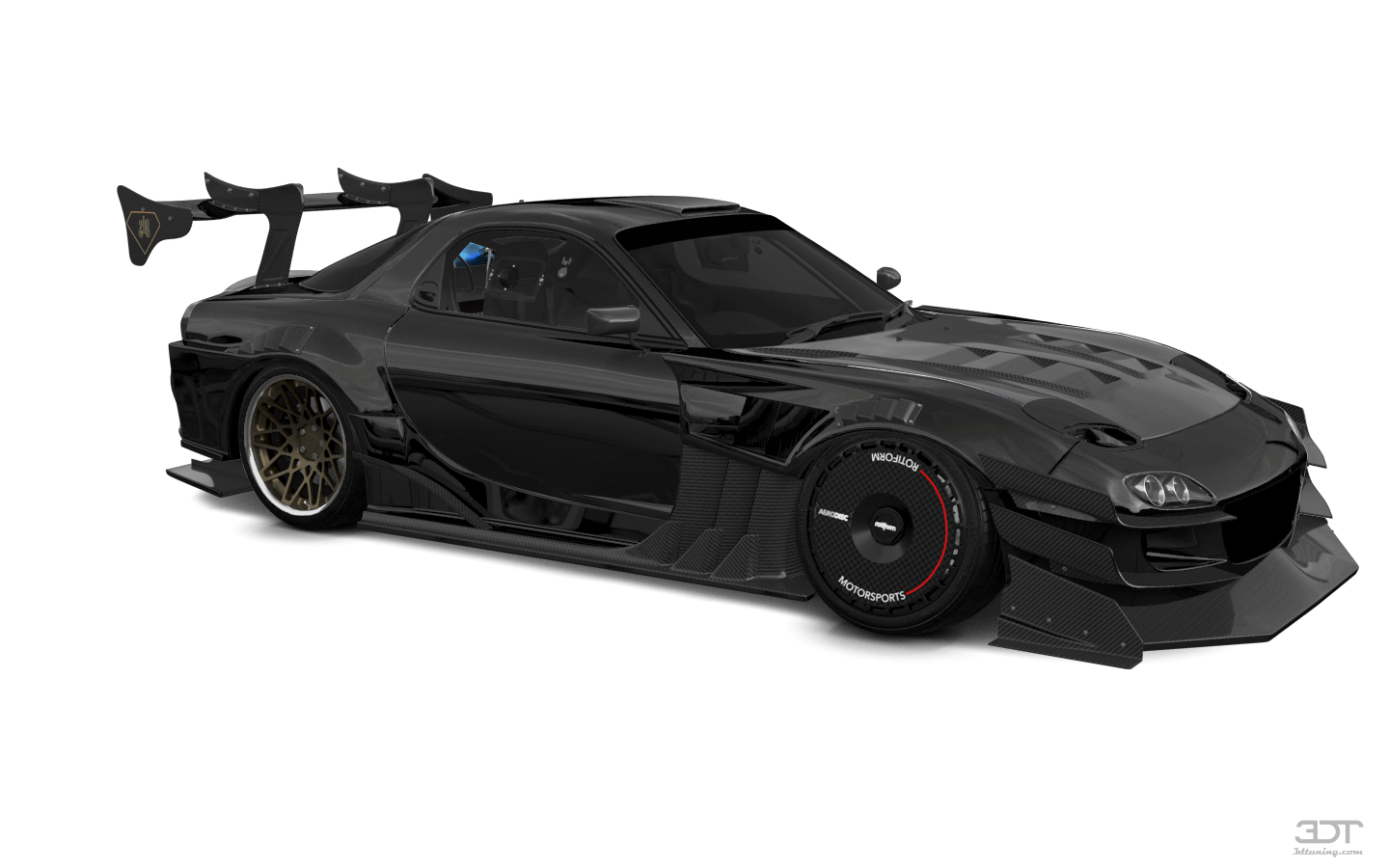 Mazda RX-7 2 Door Coupe 1997 tuning