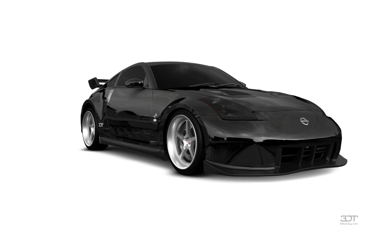 Nissan 350Z 2 Door Coupe 2002 tuning