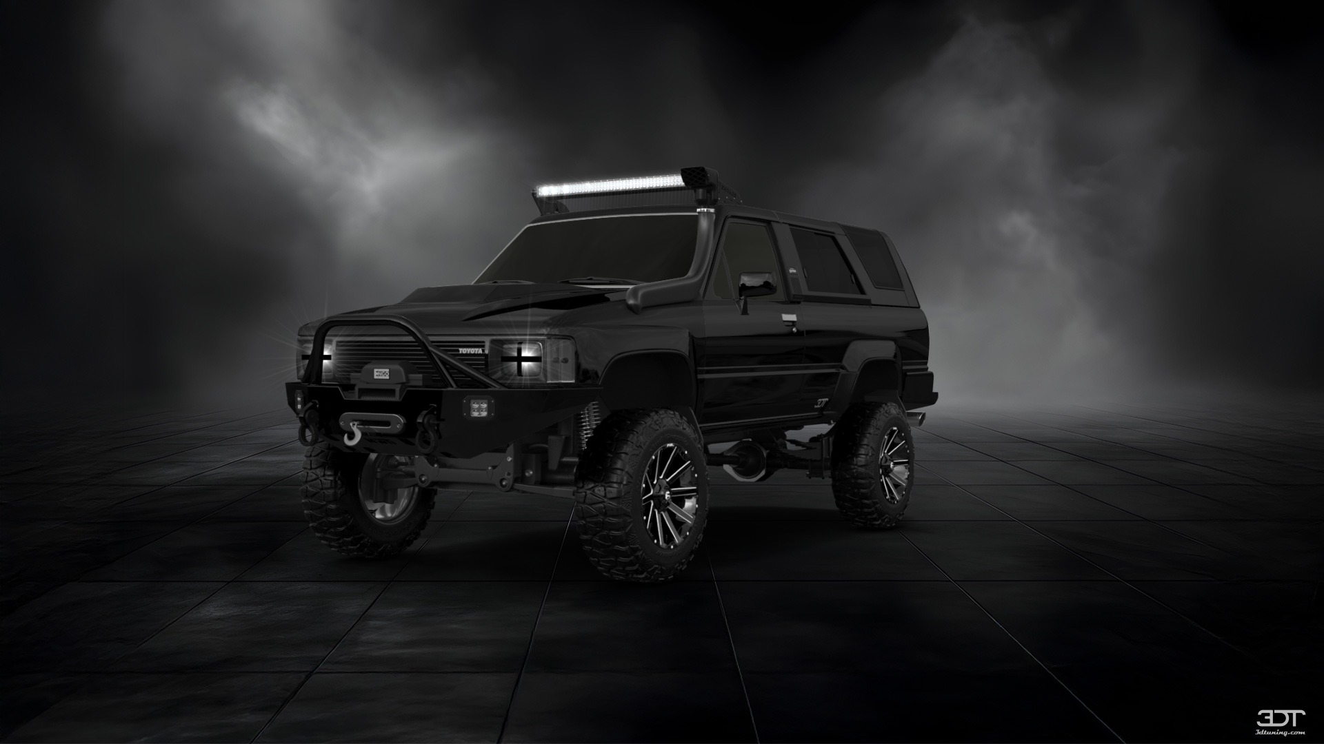 Toyota 4Runner 1984 — MURICA2024's build with 46 parts | 3DTuning