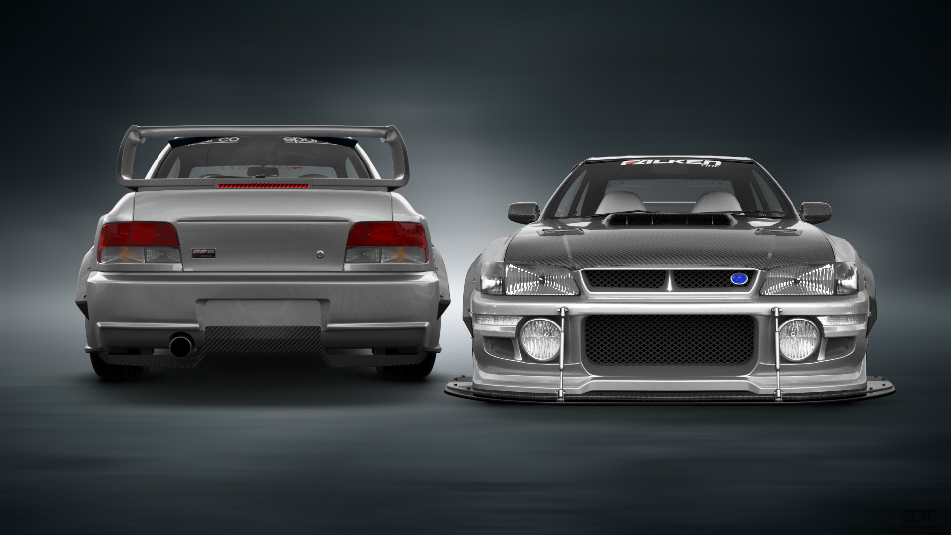 SableTípico65's custom Subaru Impreza WRX STI 22B 2000 | 3DTuning