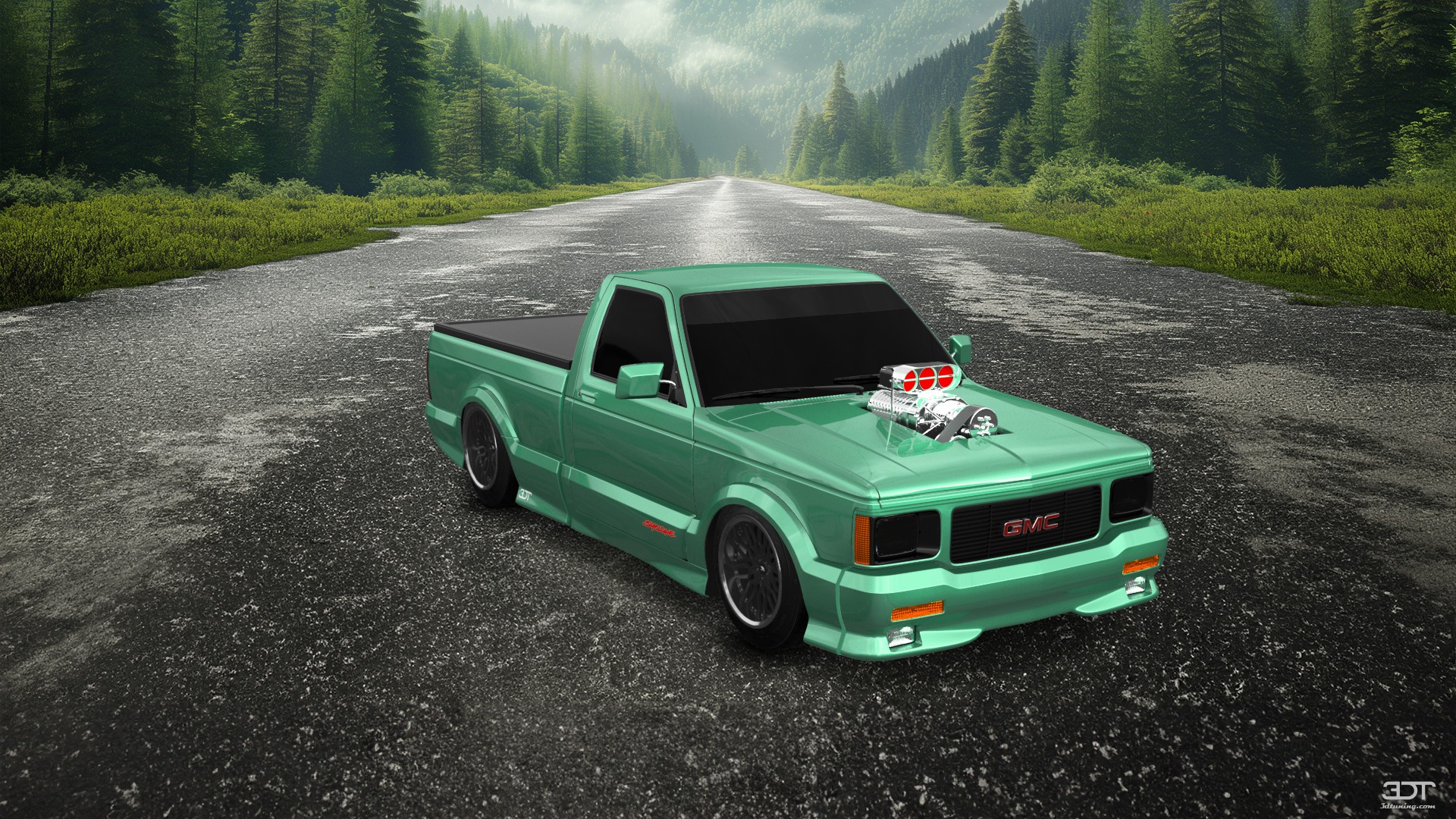 Unique Car Creations in the 3DTuning Gallery