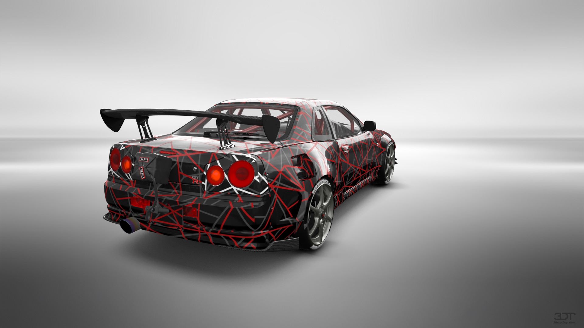 Nissan Skyline GT-R 2000 — tuning project by aitorlopez | 3DTuning