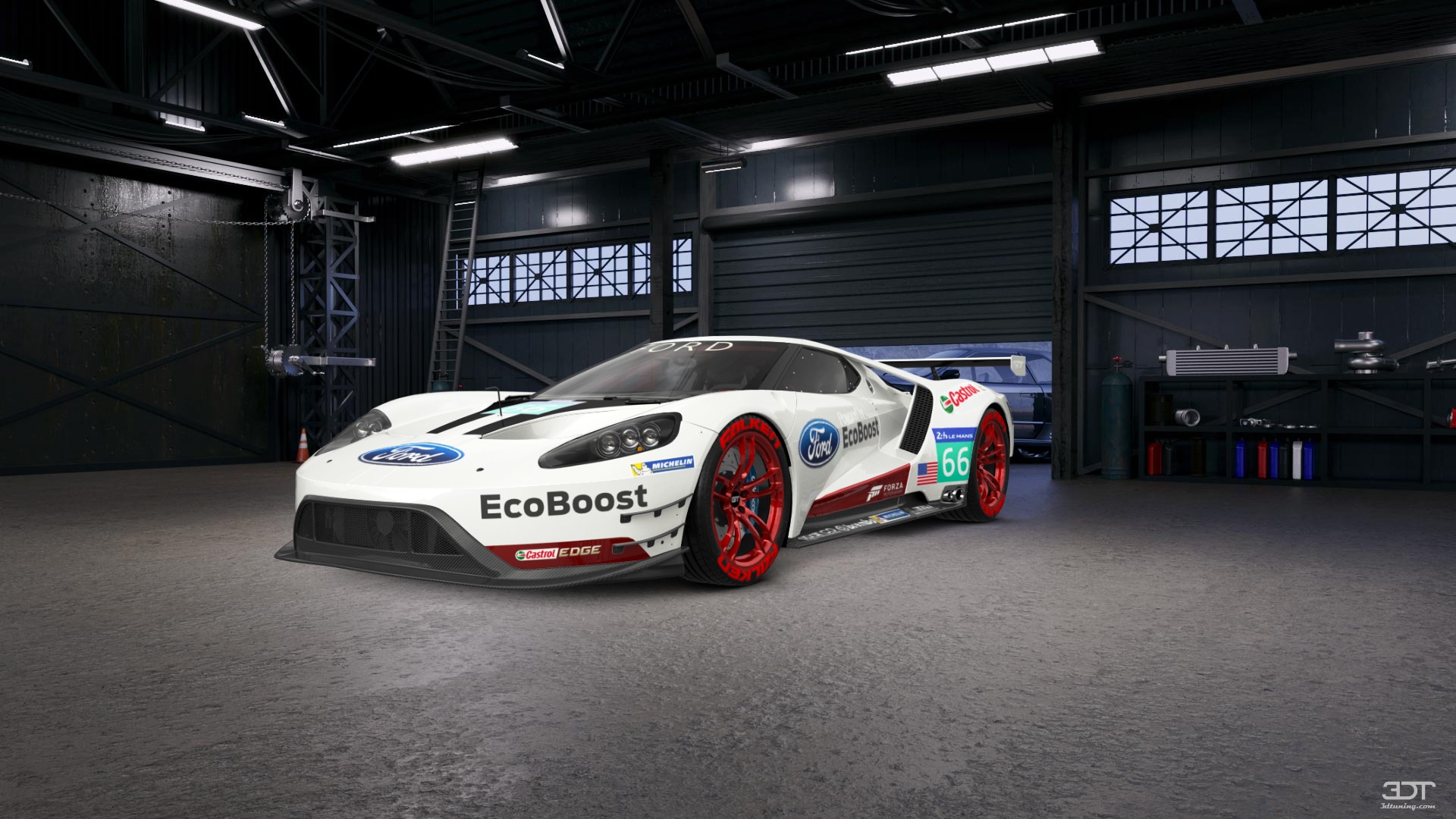 Slogoman's Car Garage | 3DTuning