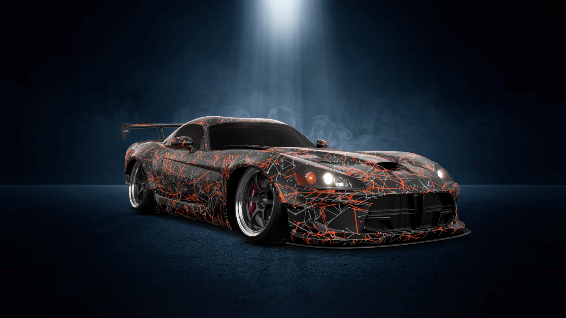 SKULLER's Car Garage | 3DTuning