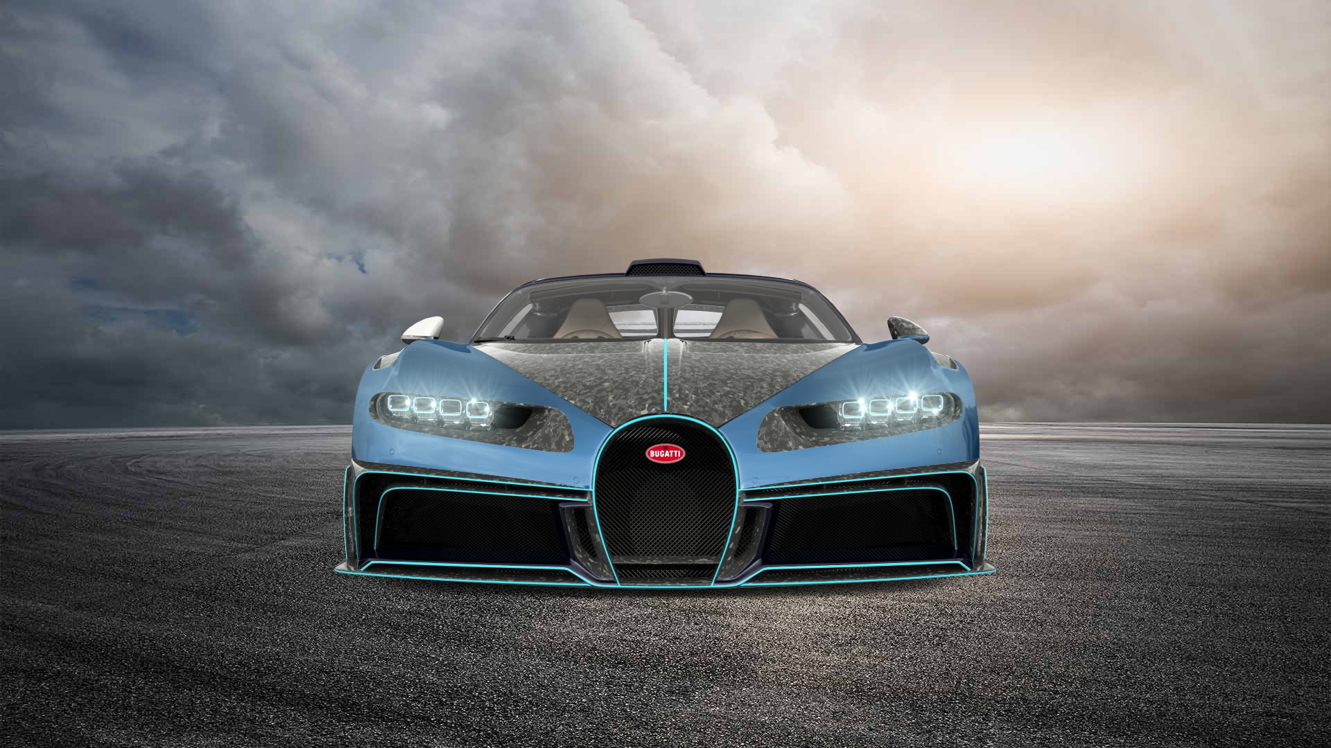 carlangas1130's 2016 Bugatti Chiron custom build | 3DTuning