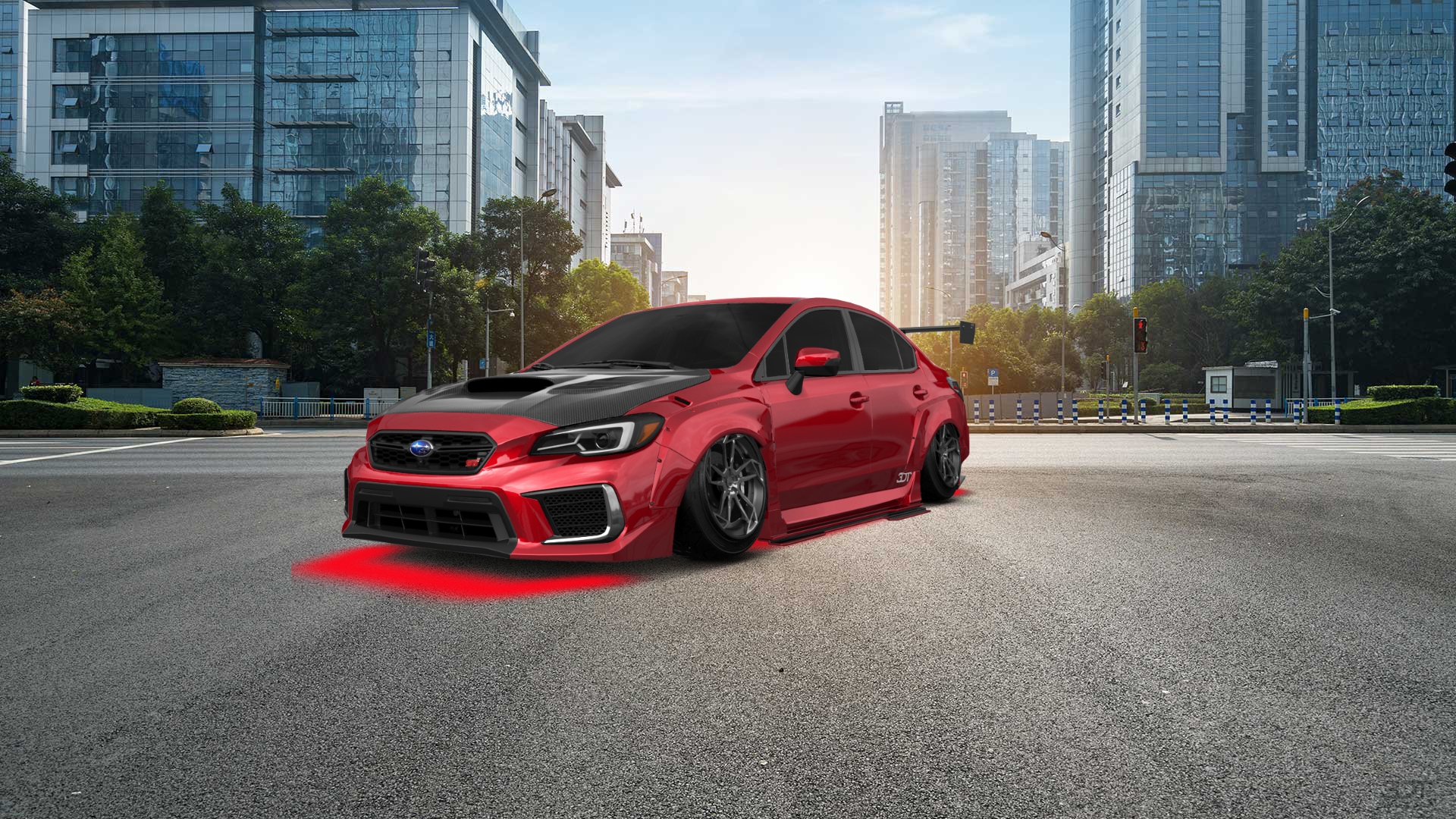 Josue Lopez's 2018 Subaru WRX custom build | 3DTuning