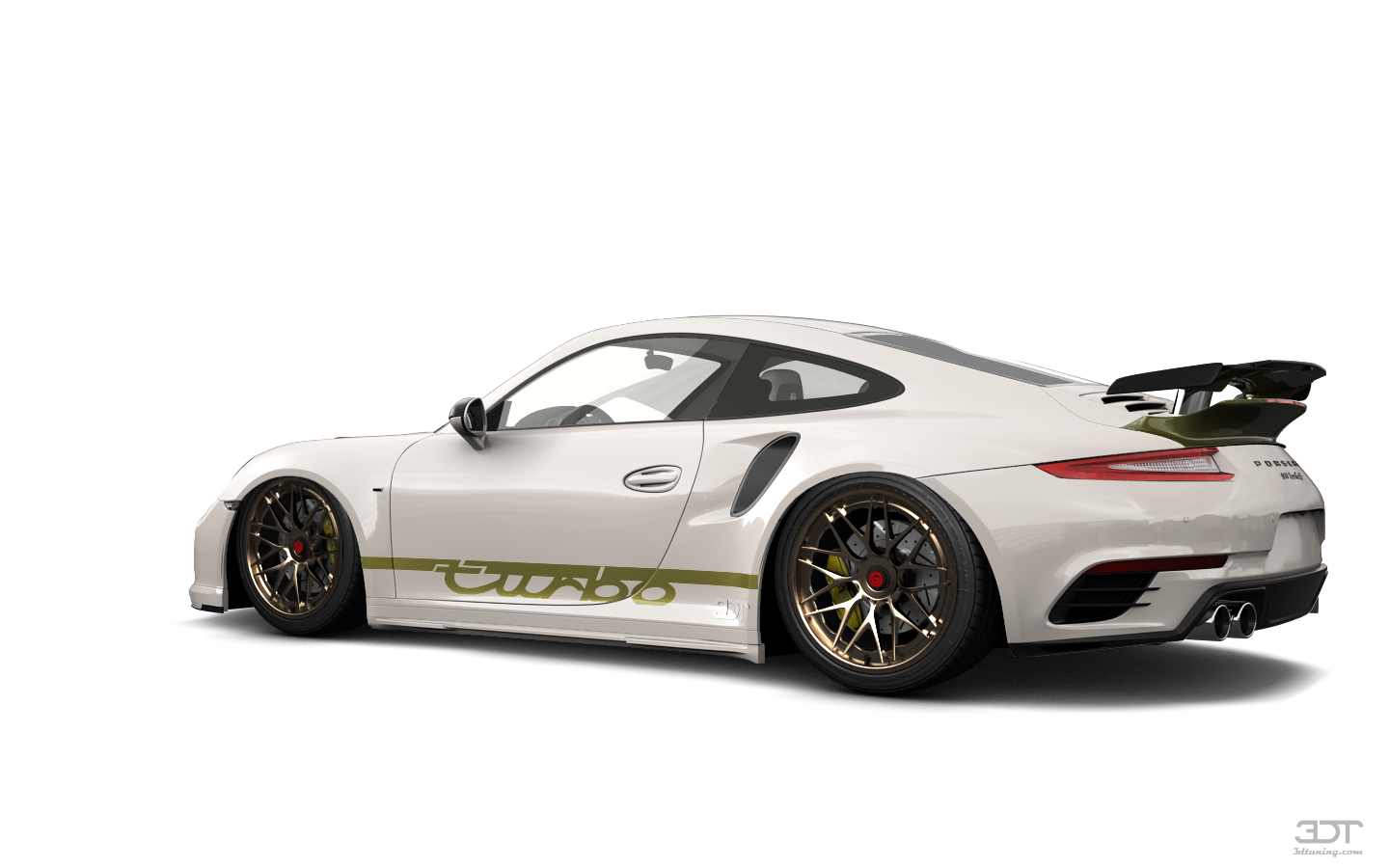 Porsche 911 Turbo S 2 Door Coupe 2014 tuning