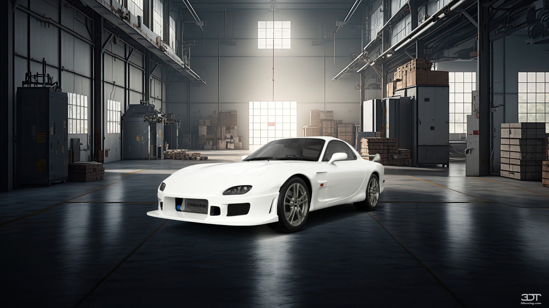 Mazda_RX-7_Man's Car Garage | 3DTuning