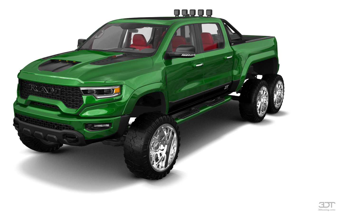 Dodge Ram Hennessey Mammoth 6X6 Truck 2021 tuning