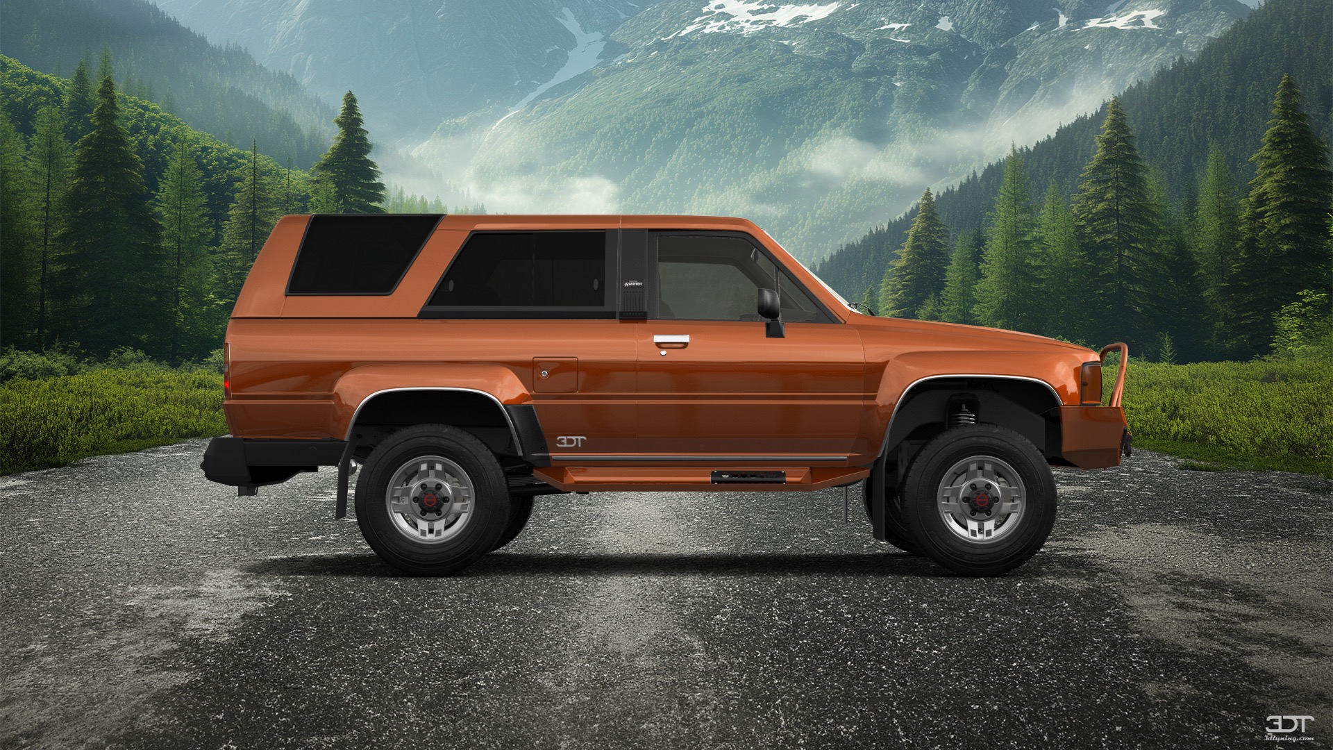 Toyota 4Runner 1984 tuning by ThunderHaulerProto | 3DTuning