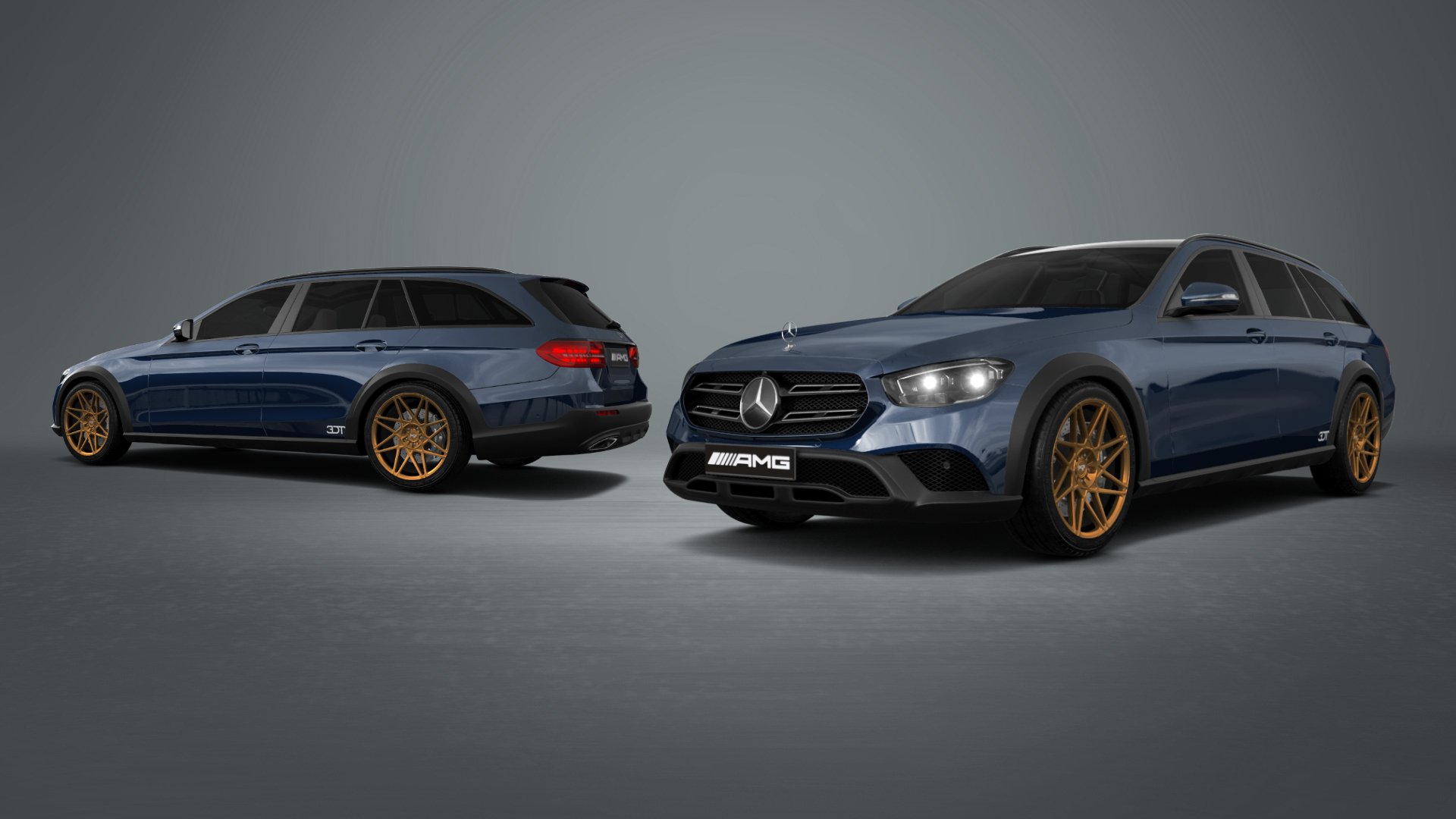 Custom Mercedes E-Class 2021 Estate by 61northcustoms | 3DTuning