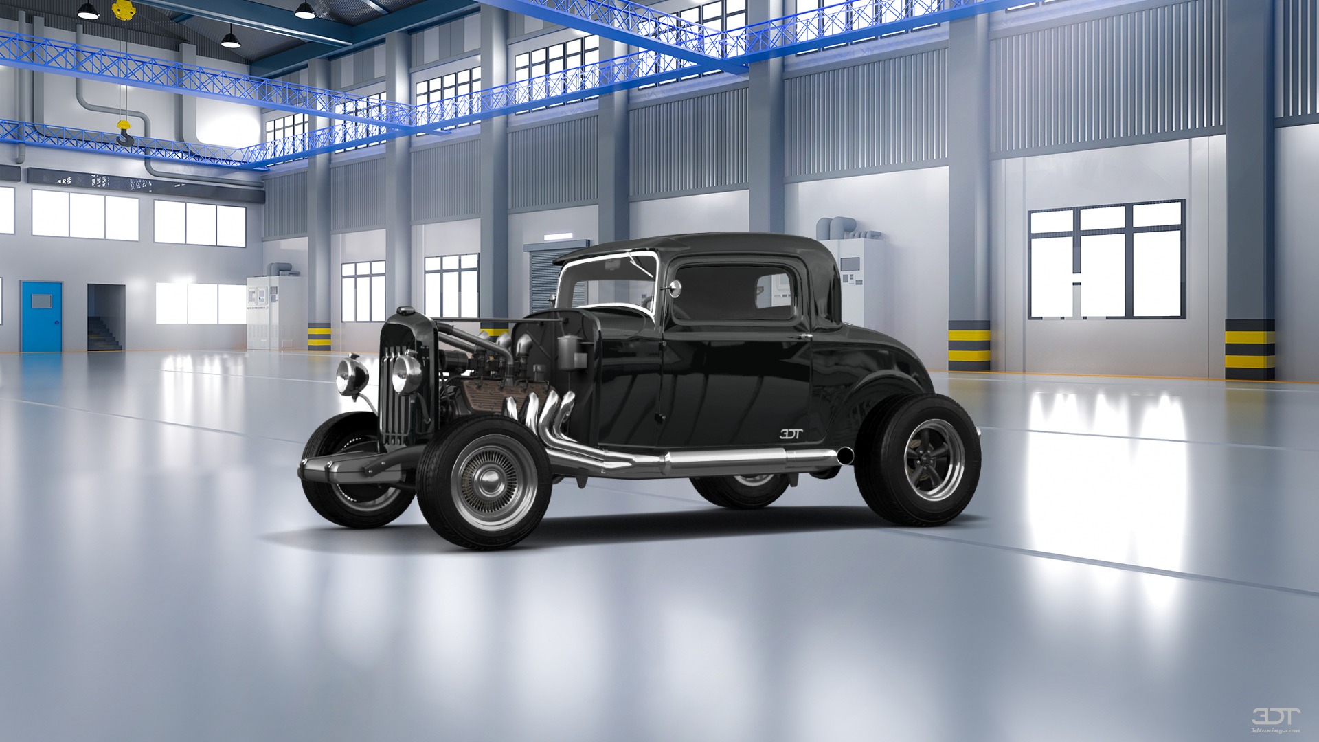 Unique Car Creations in the 3DTuning Gallery