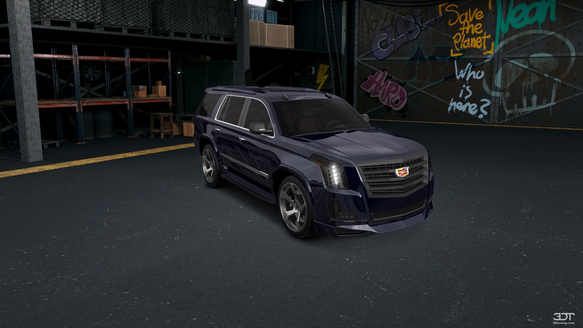 Custom Cadillac Escalade 2015 4 Door SUV by Aniko | 3DTuning