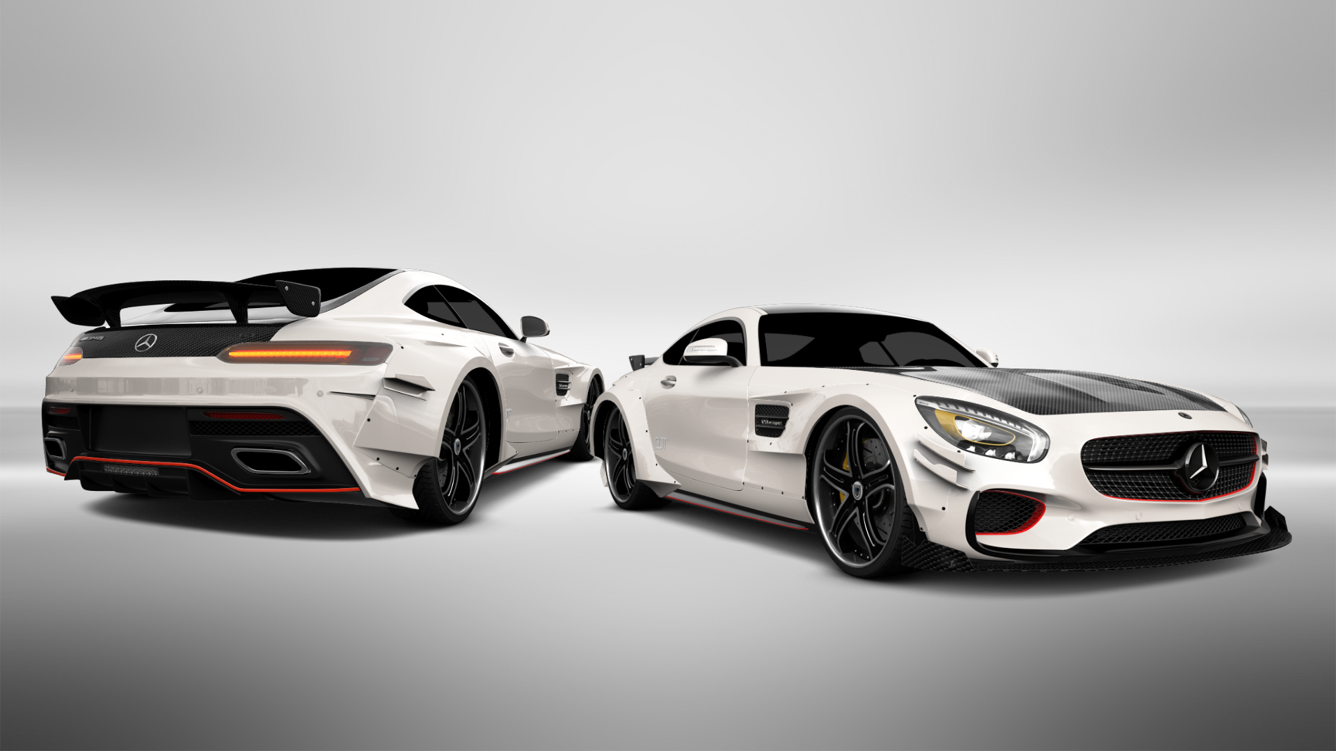 Mercedes AMG GT 2016 — 28 modifications by jovan | 3DTuning