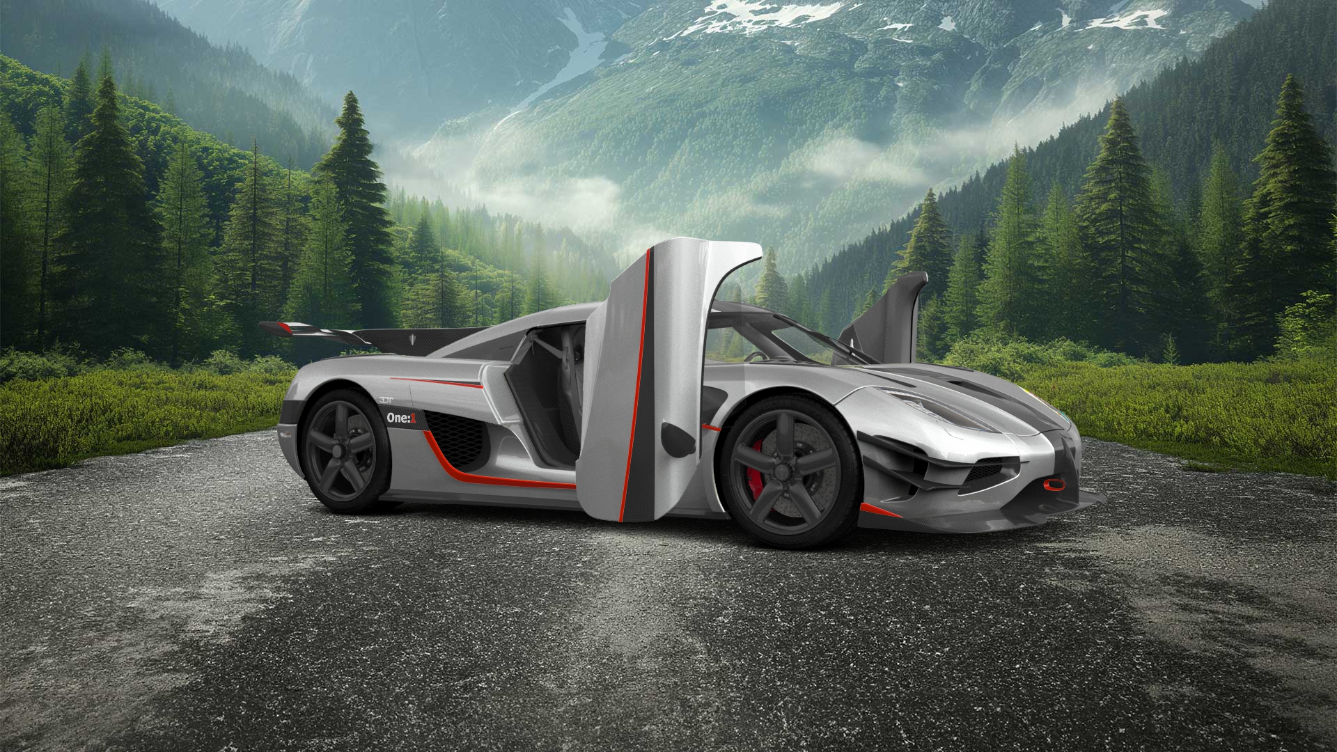 Modified Koenigsegg Agera 2011 by alejo igoa | 3DTuning