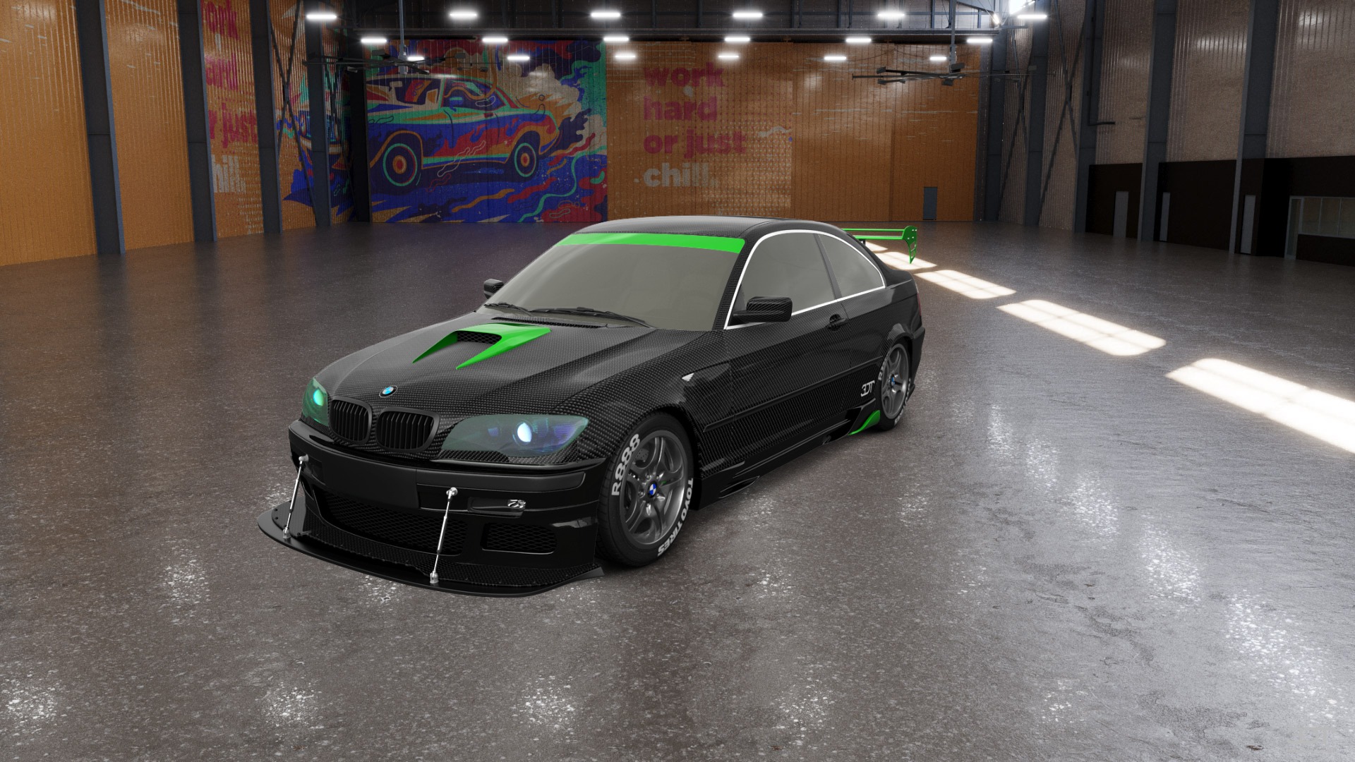 jcracraftCar Garage on 3DTuning