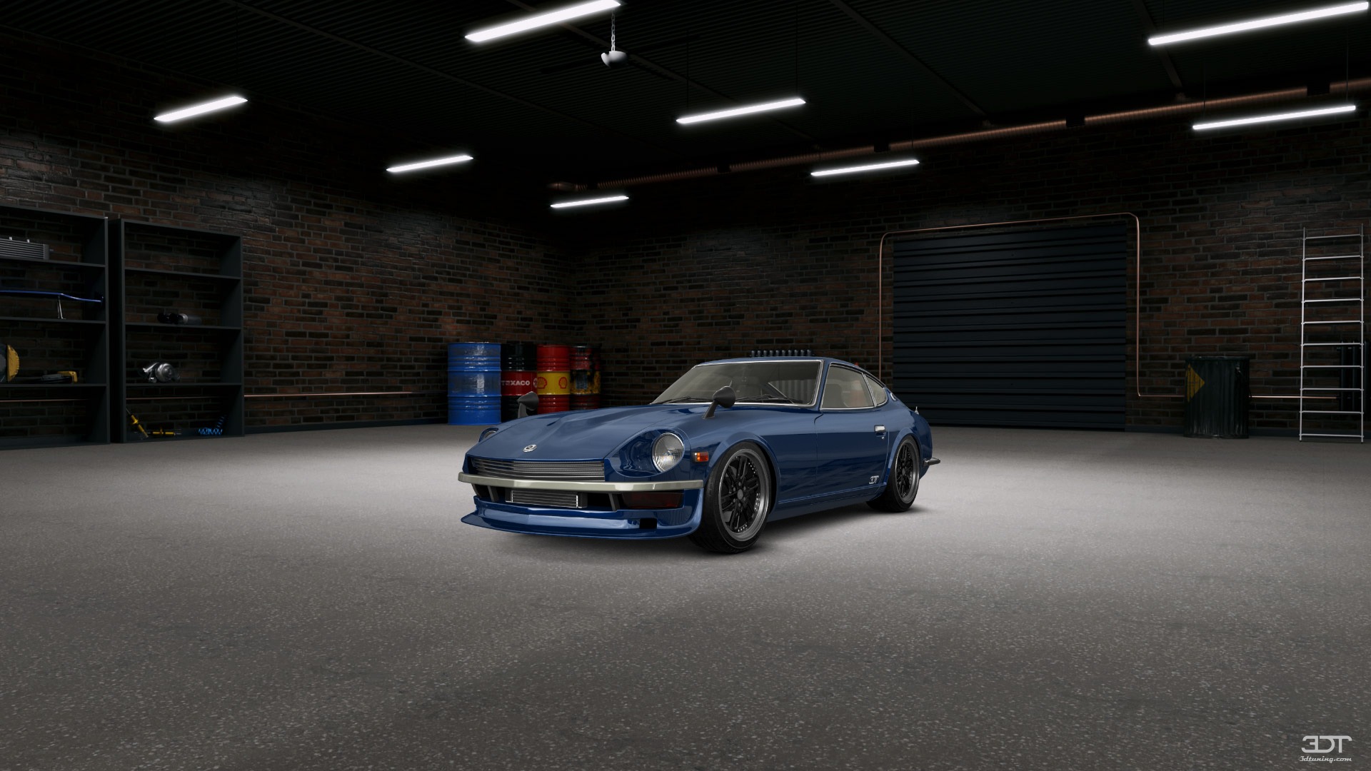 Mazda_RX-7_Man's Car Garage | 3DTuning
