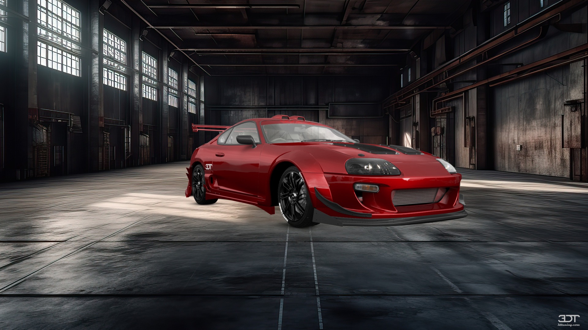 bakery's Car Garage | 3DTuning