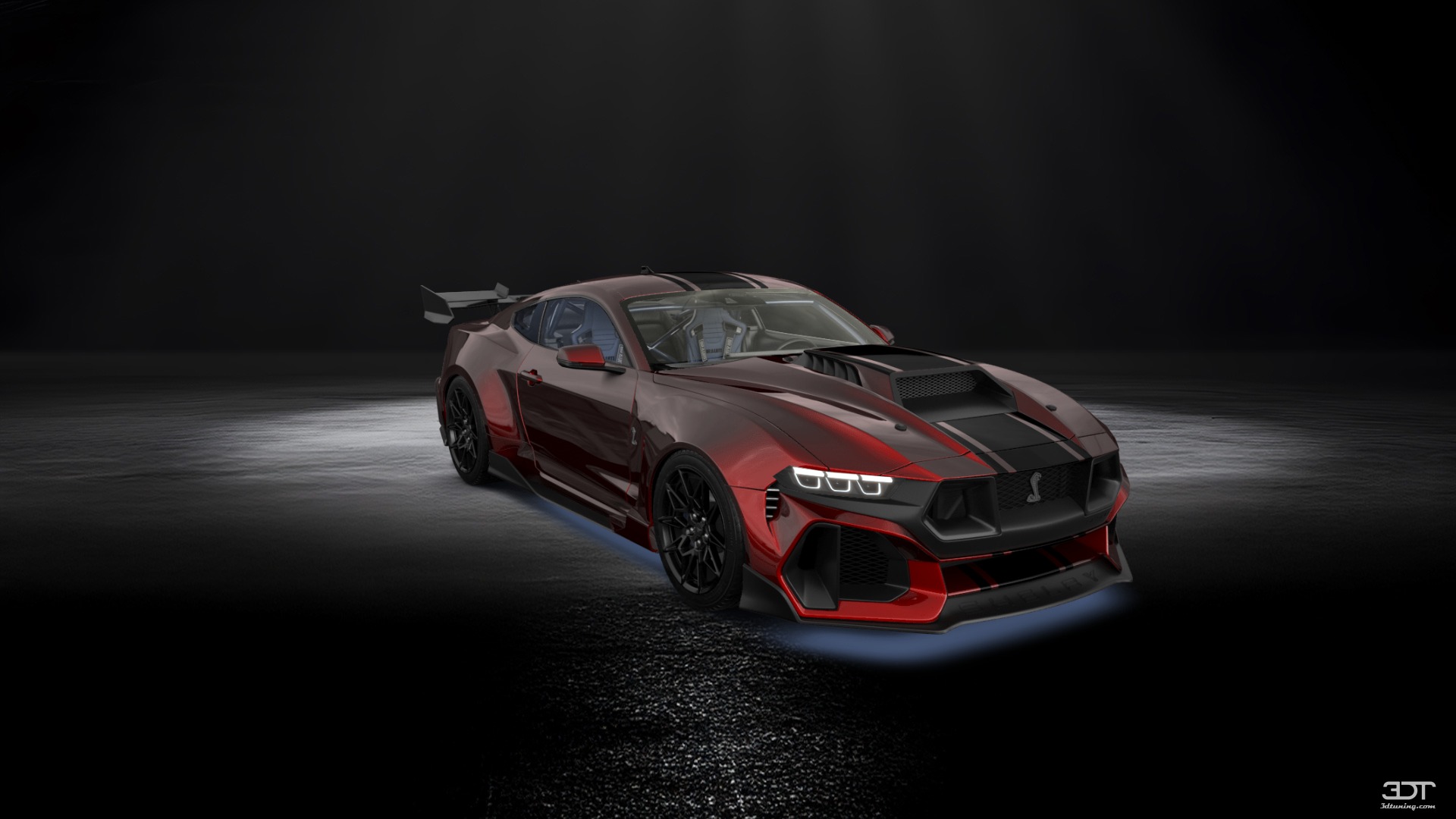 Ford Mustang 2024 tuning by 3DT-Share-77 | 3DTuning