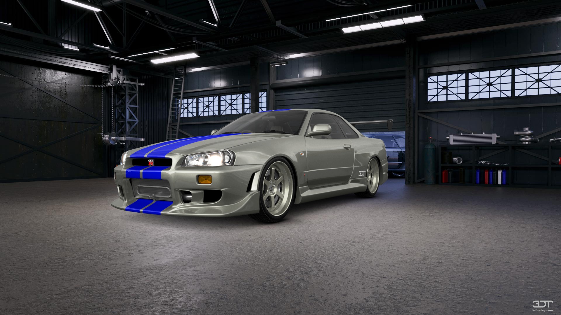 Nissan Skyline GT-R of Akari_Kamuii