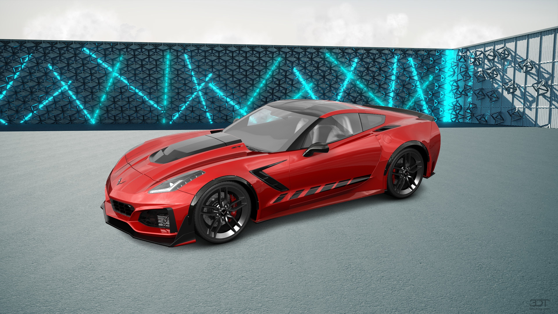 rfredrickson's Car Garage | 3DTuning