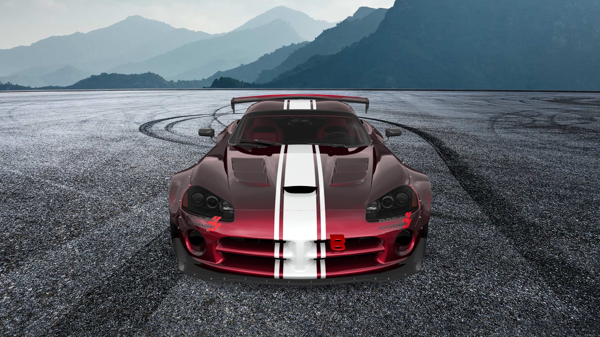 Dodge Viper 2008 — 49 modifications by ArmoredNerd109 | 3DTuning