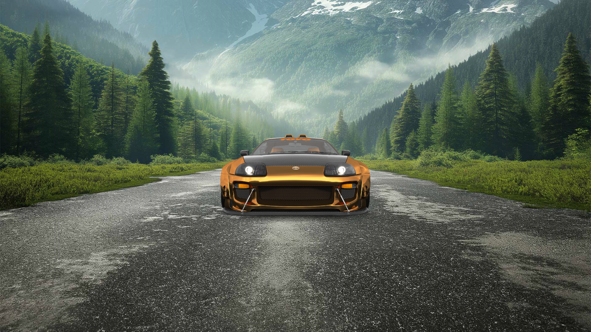 Toyota Supra 2000 — featuring Tops, Trunk Lid, Headlights by ...