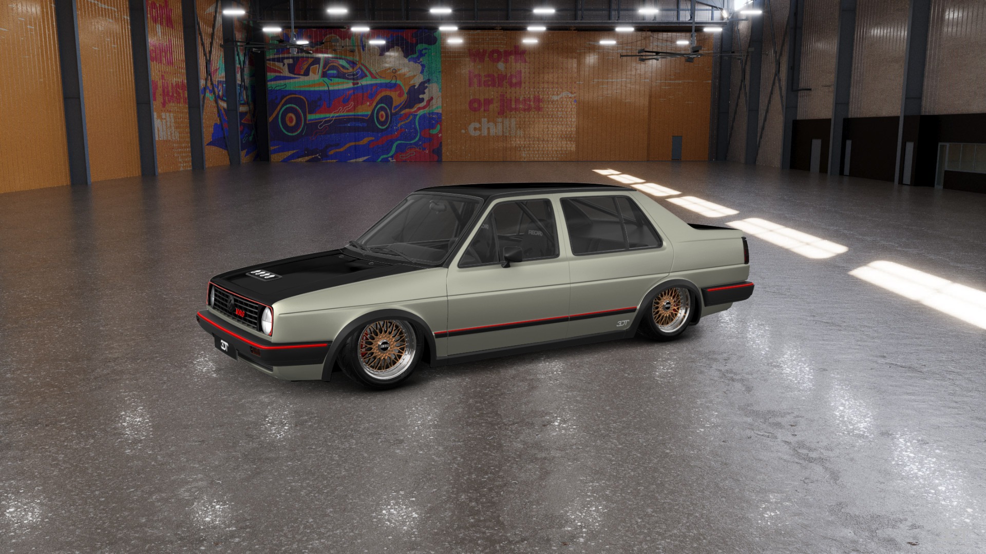 Davinia-Design's Car Garage | 3DTuning