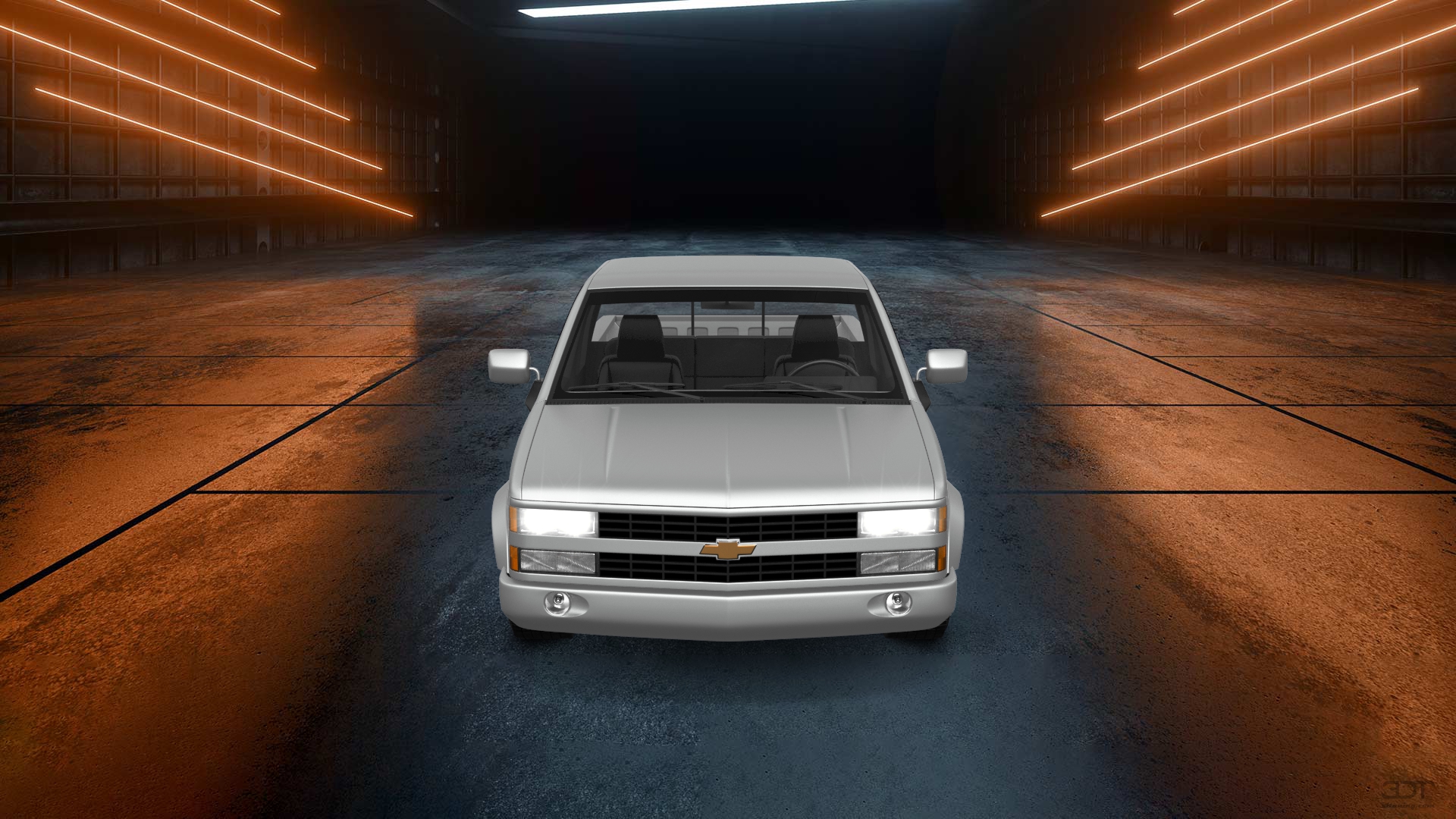 old-_-'s Car Garage | 3DTuning