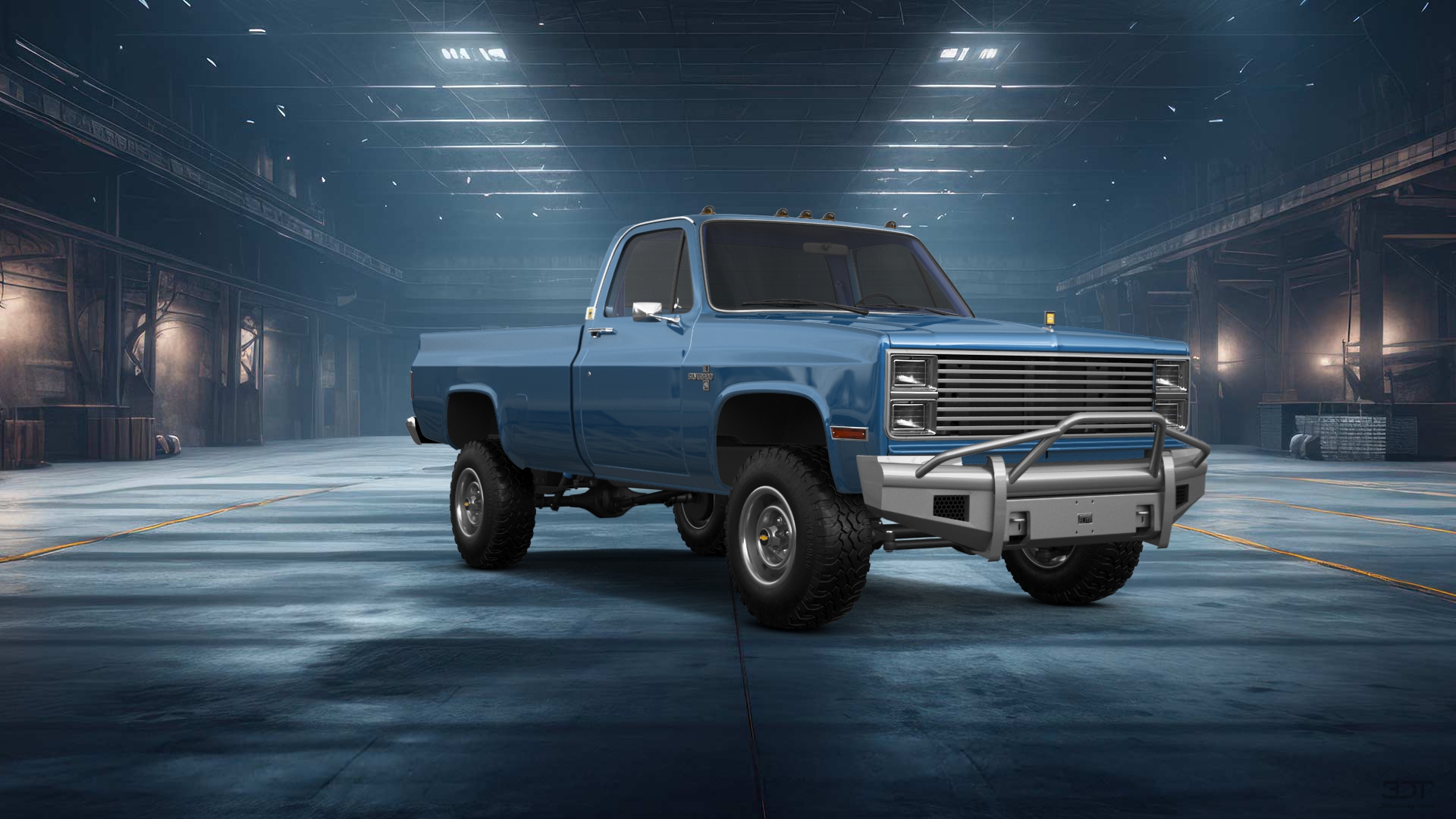 Unique Car Creations in the 3DTuning Gallery