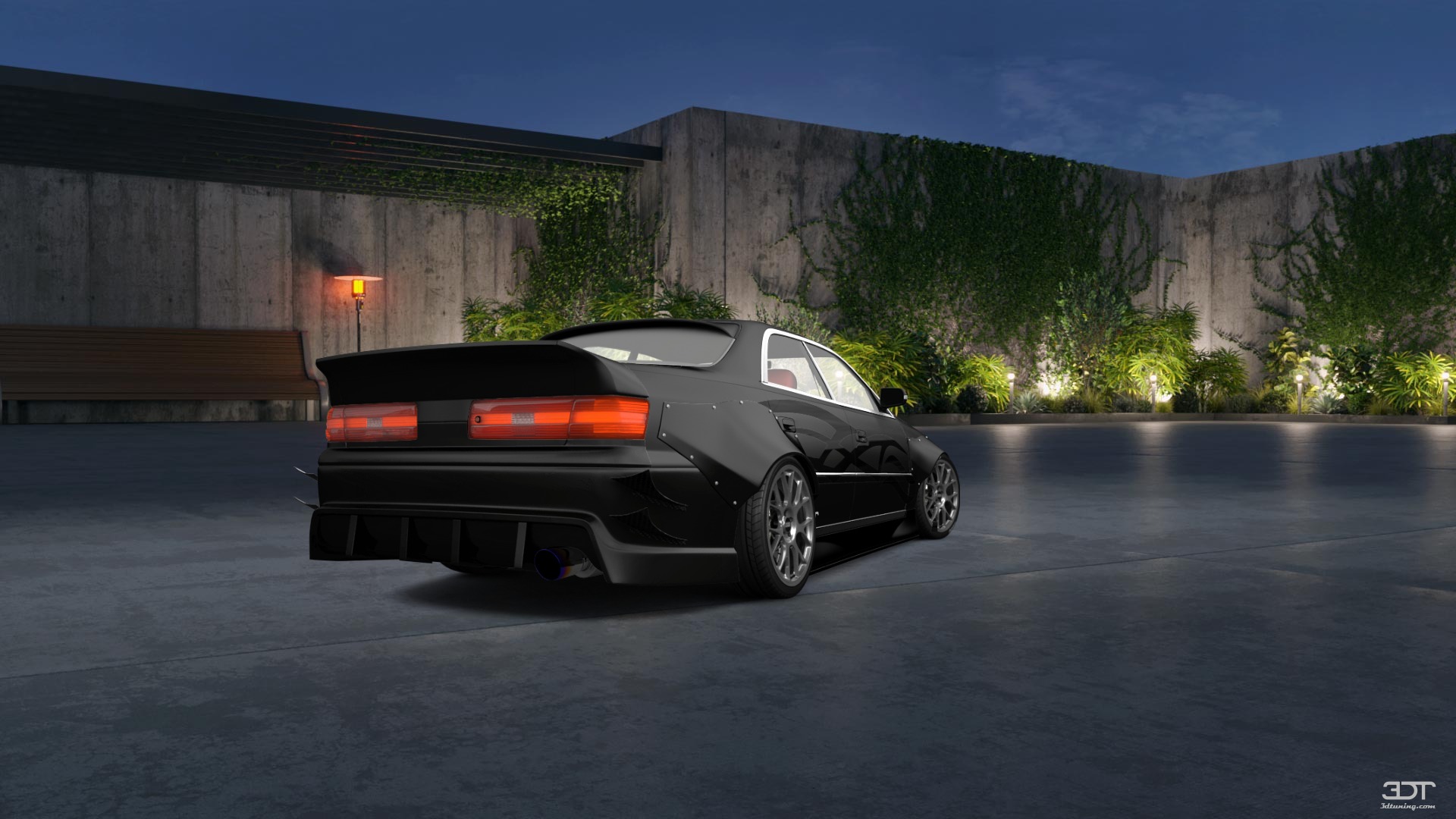 gabi_customs's 1999 Toyota Mark II X100 custom build | 3DTuning