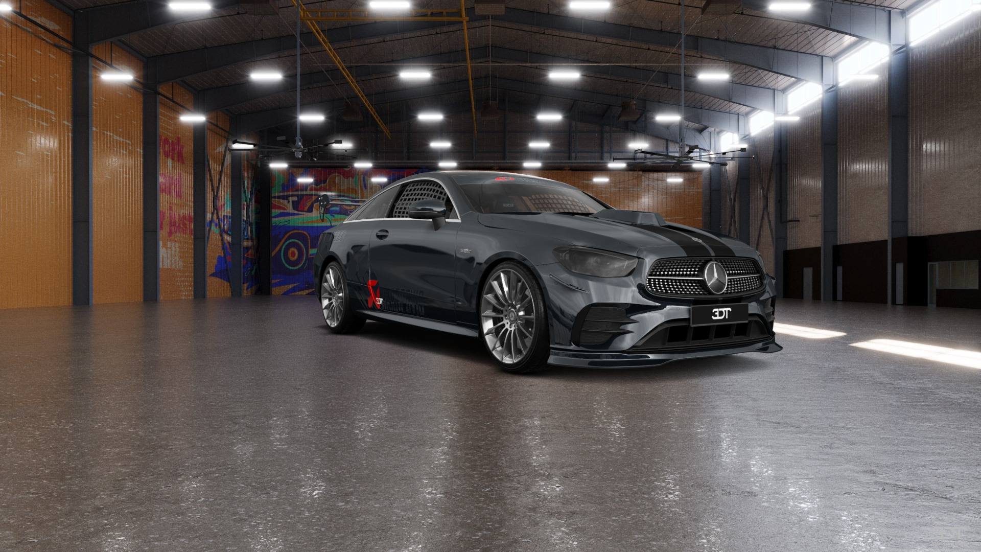 Tesco's Car Garage | 3DTuning