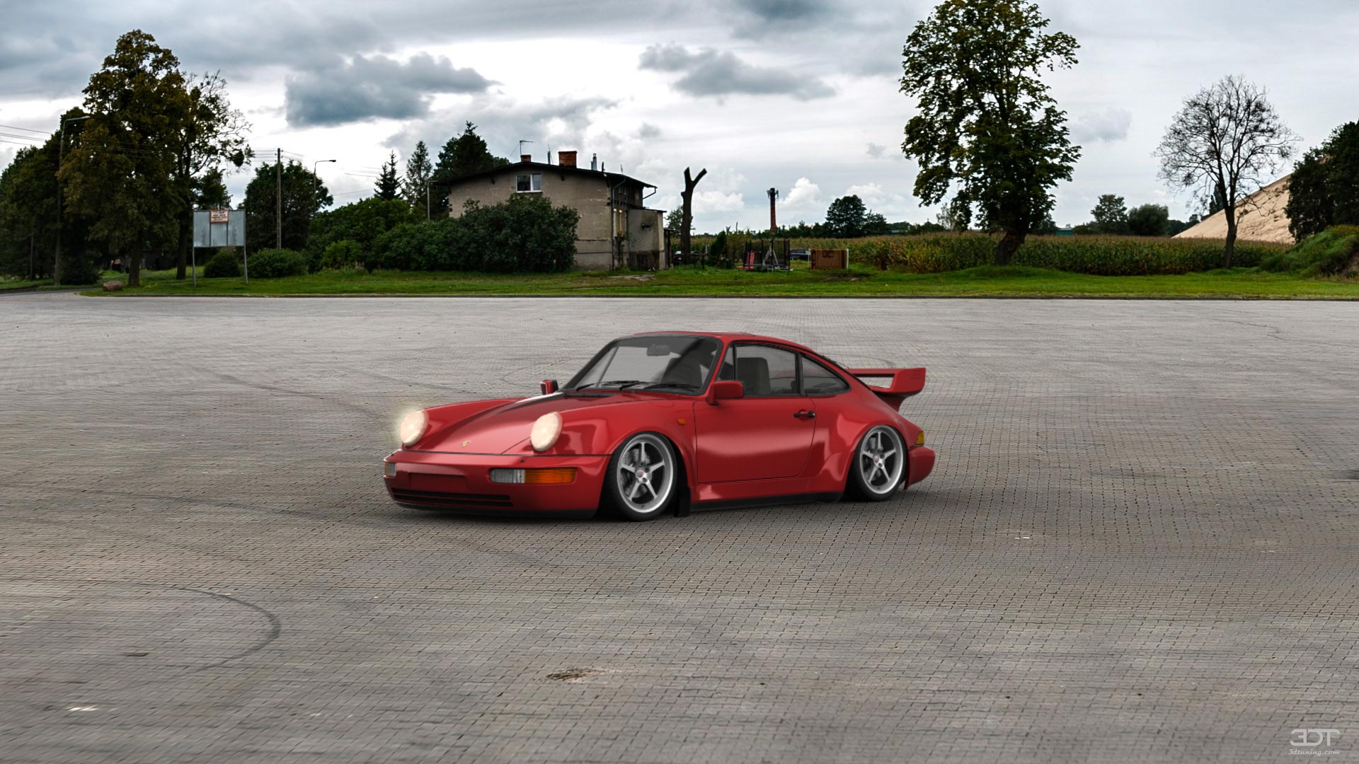 T-Banjo | Car Garage on 3DTuning