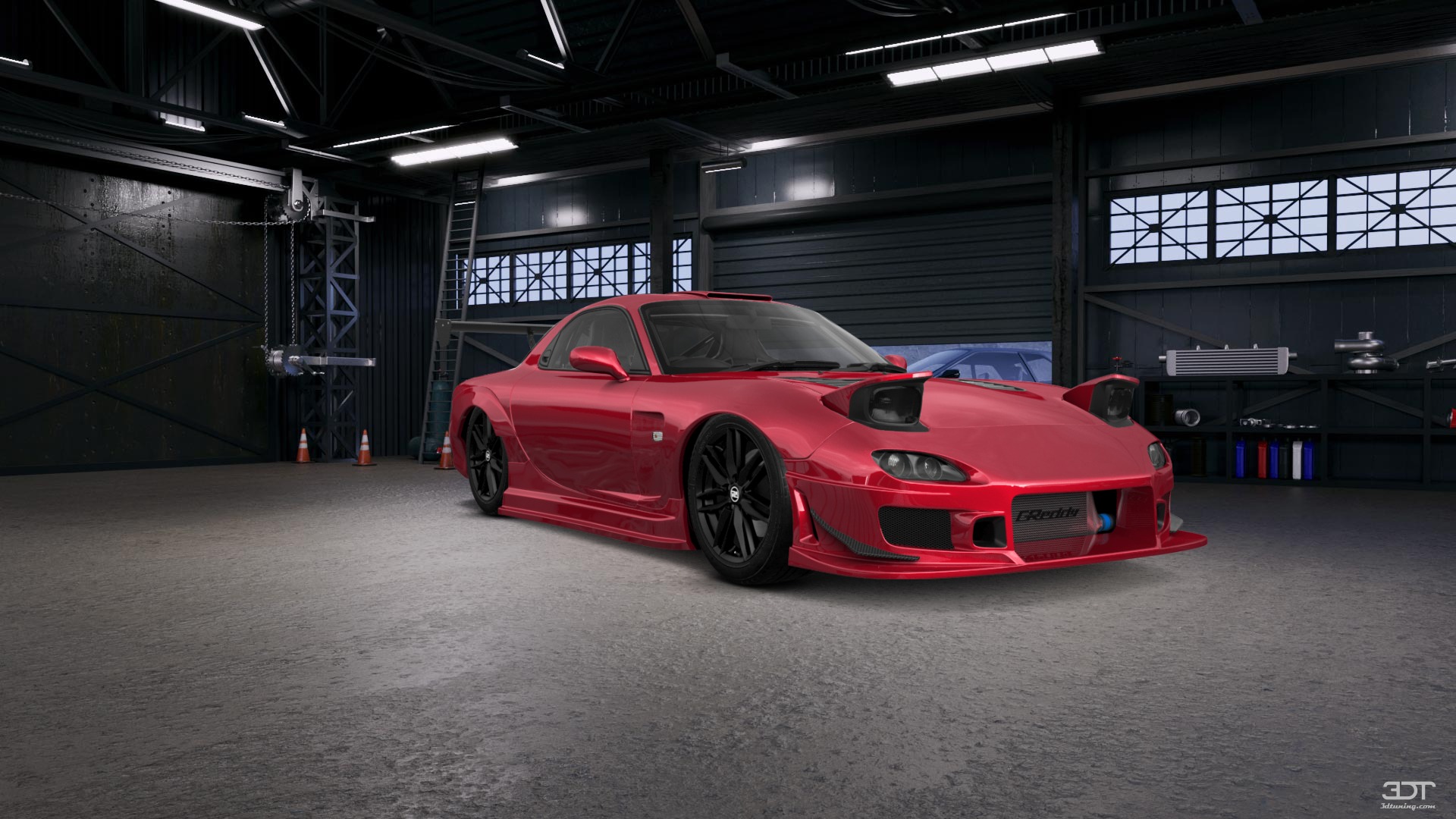 Menaresexy's Car Garage | 3DTuning