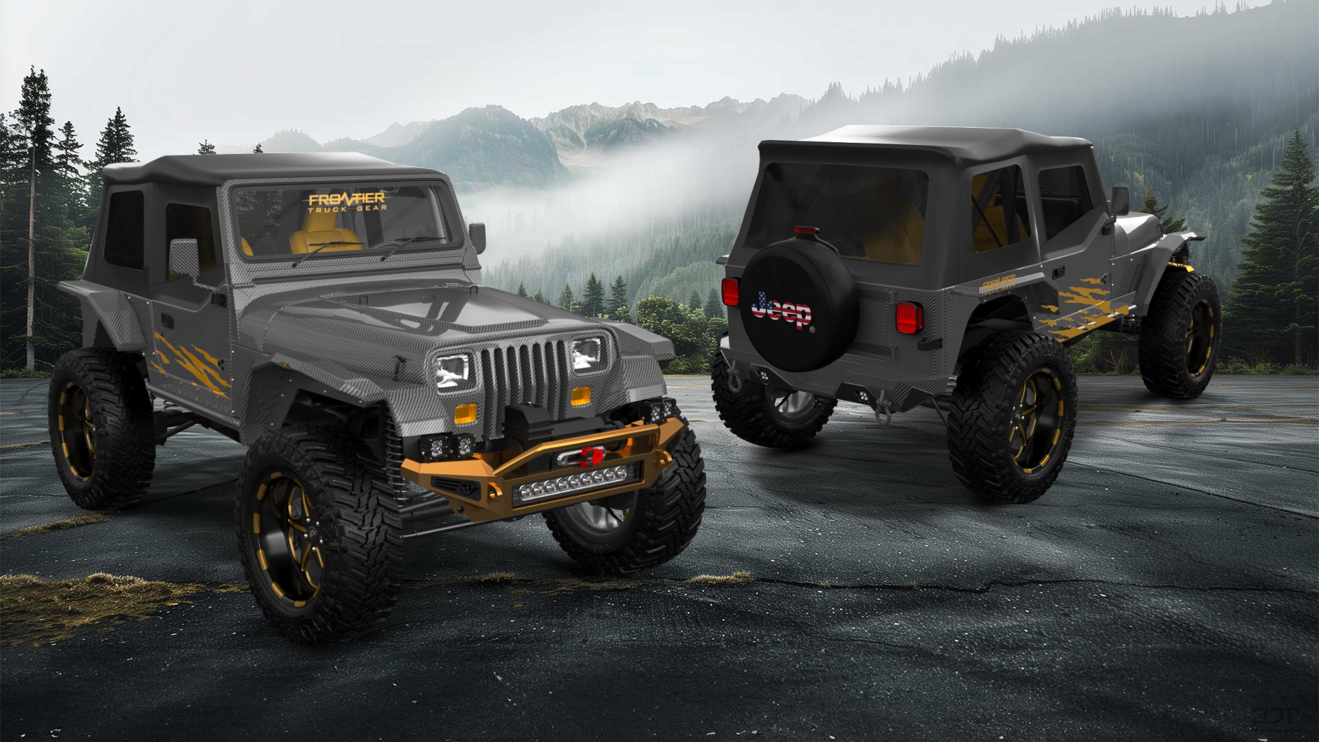 Jeep Wrangler Yj Tuning