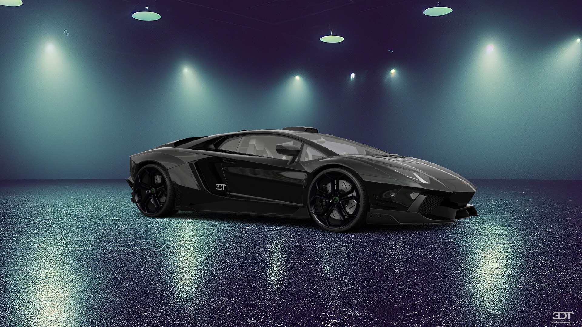 atoms's Car Garage | 3DTuning