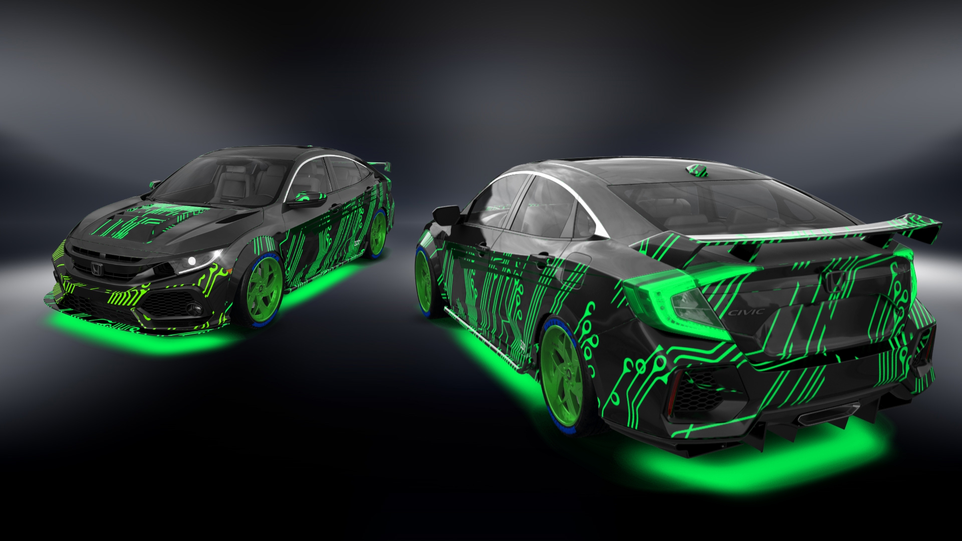 Civic_Tuner's Car Garage | 3DTuning