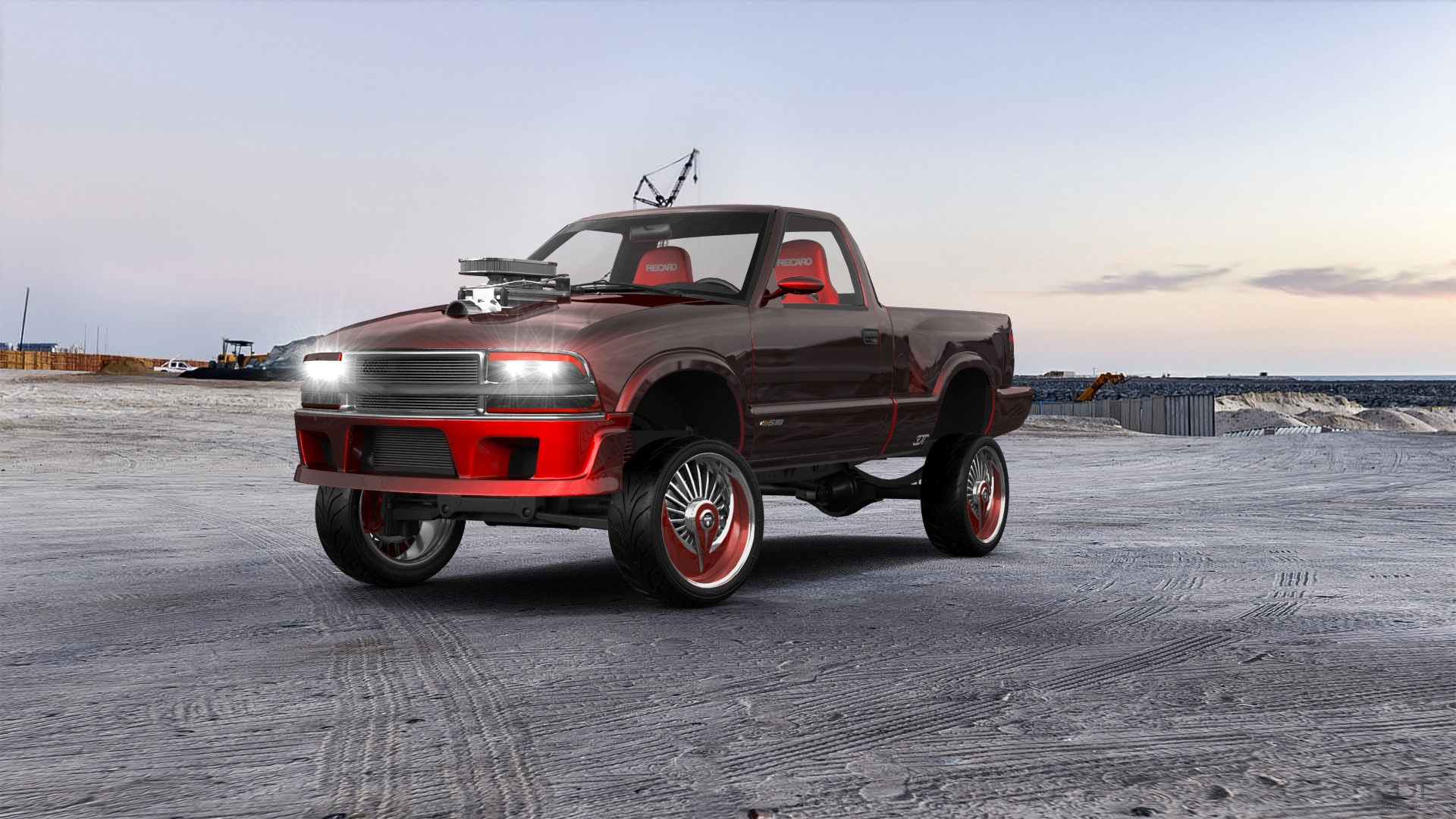 gway's Car Garage | 3DTuning