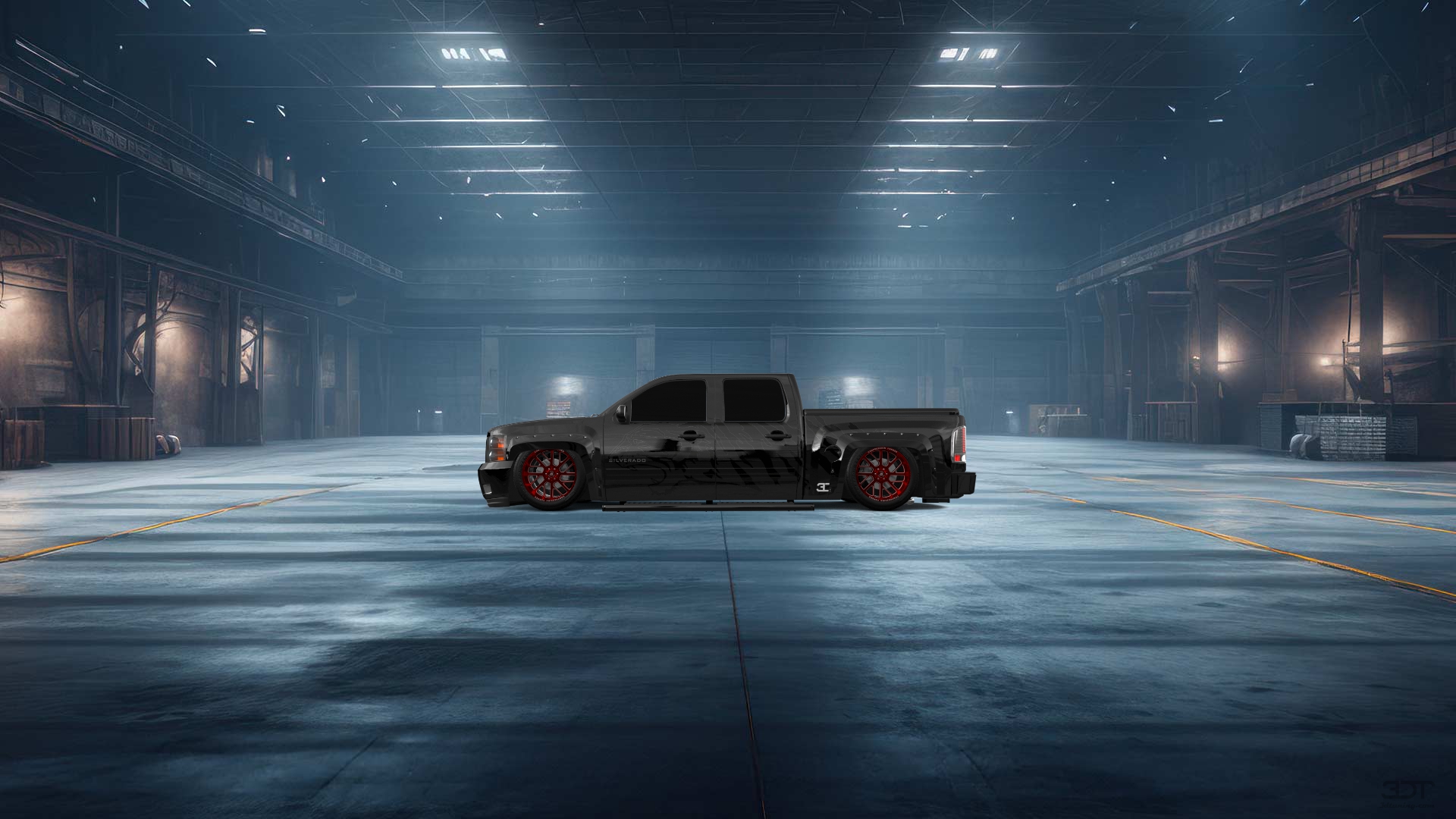 Unique Car Creations in the 3DTuning Gallery