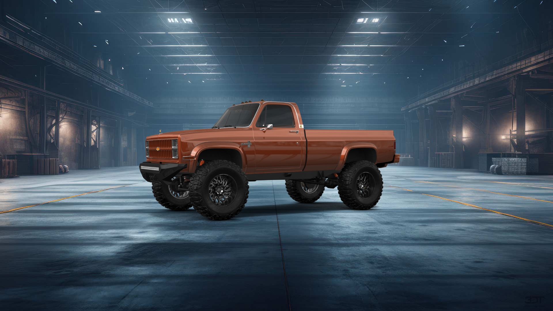 Unique Car Creations in the 3DTuning Gallery