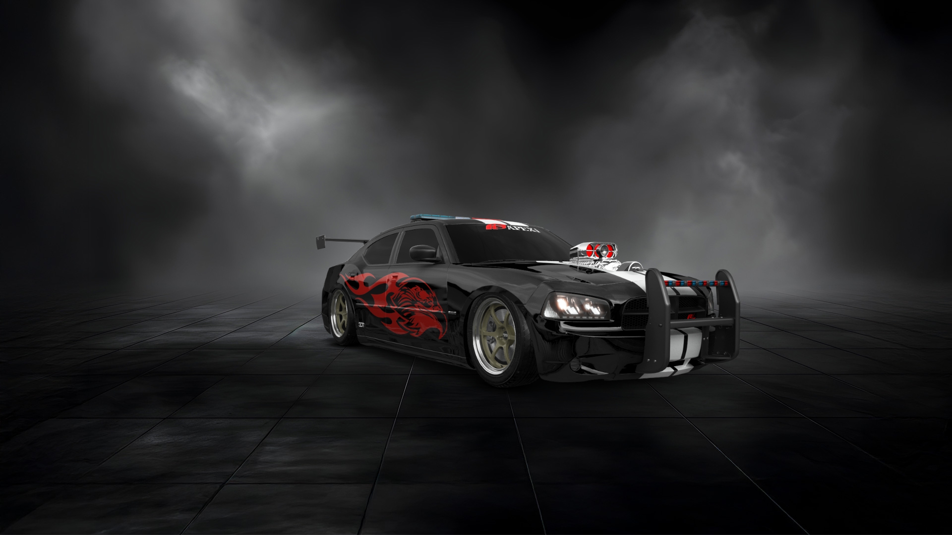 levi's Car Garage | 3DTuning