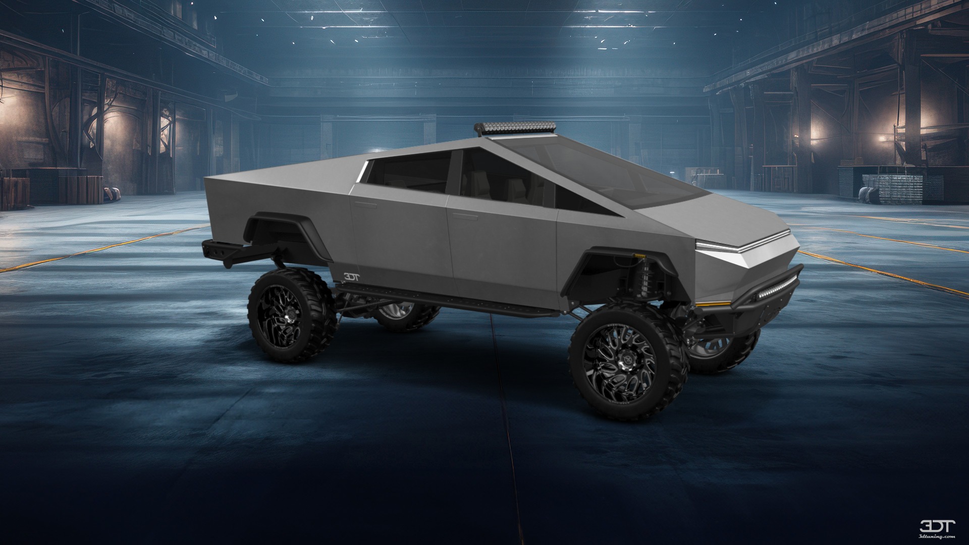 Custom Tesla Cybertruck 2021 Truck by CustomSwiftLegend15 | 3DTuning
